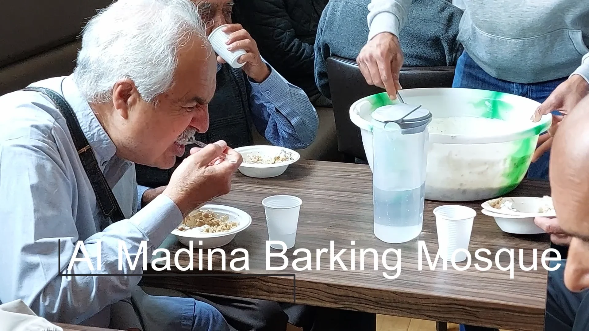 Barking Mosque food video
