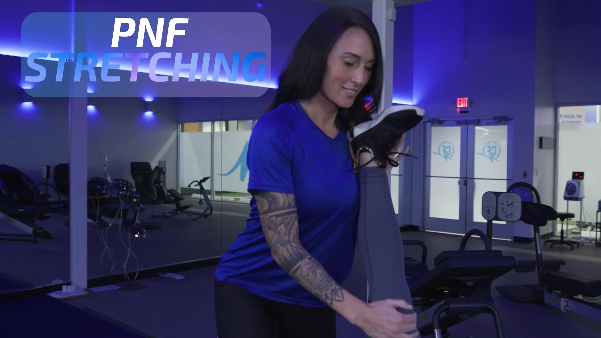 PNF Stretching - Elite