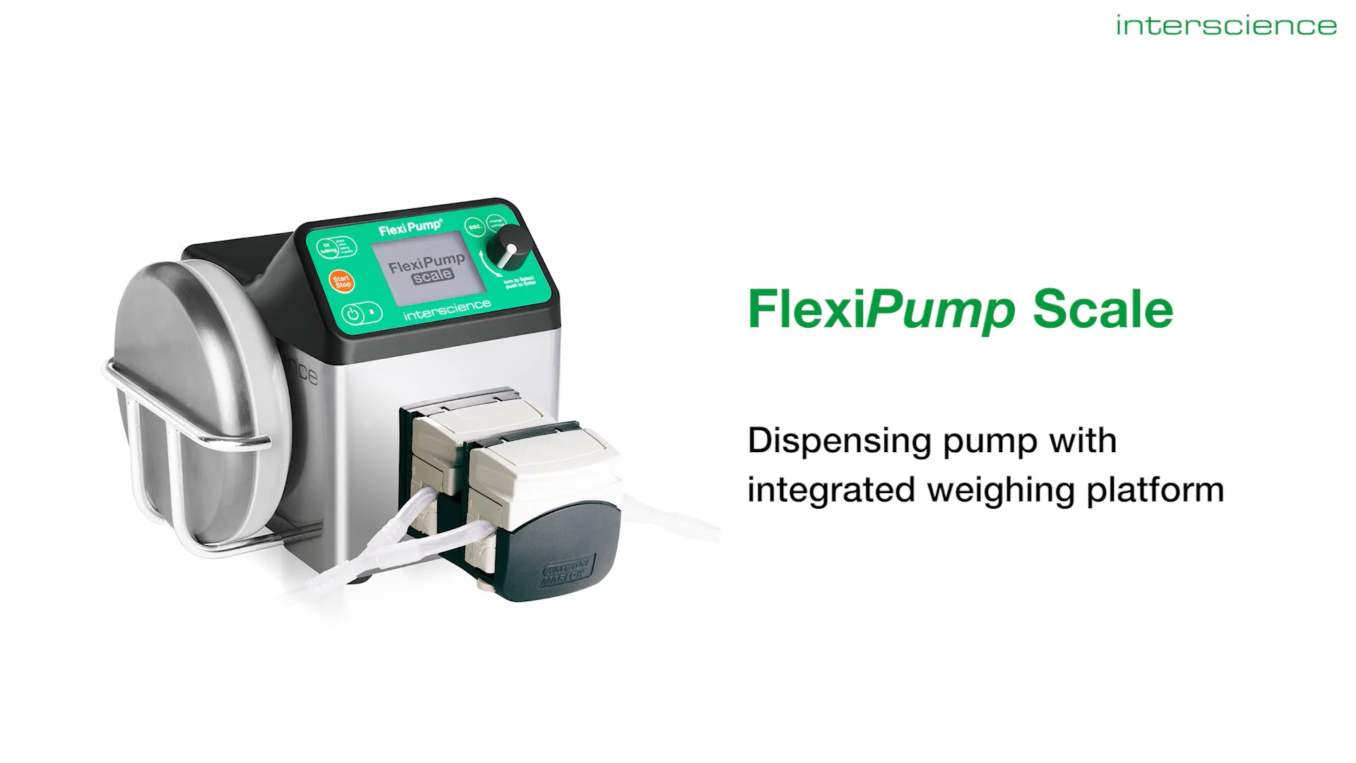 FlexiPump Scale