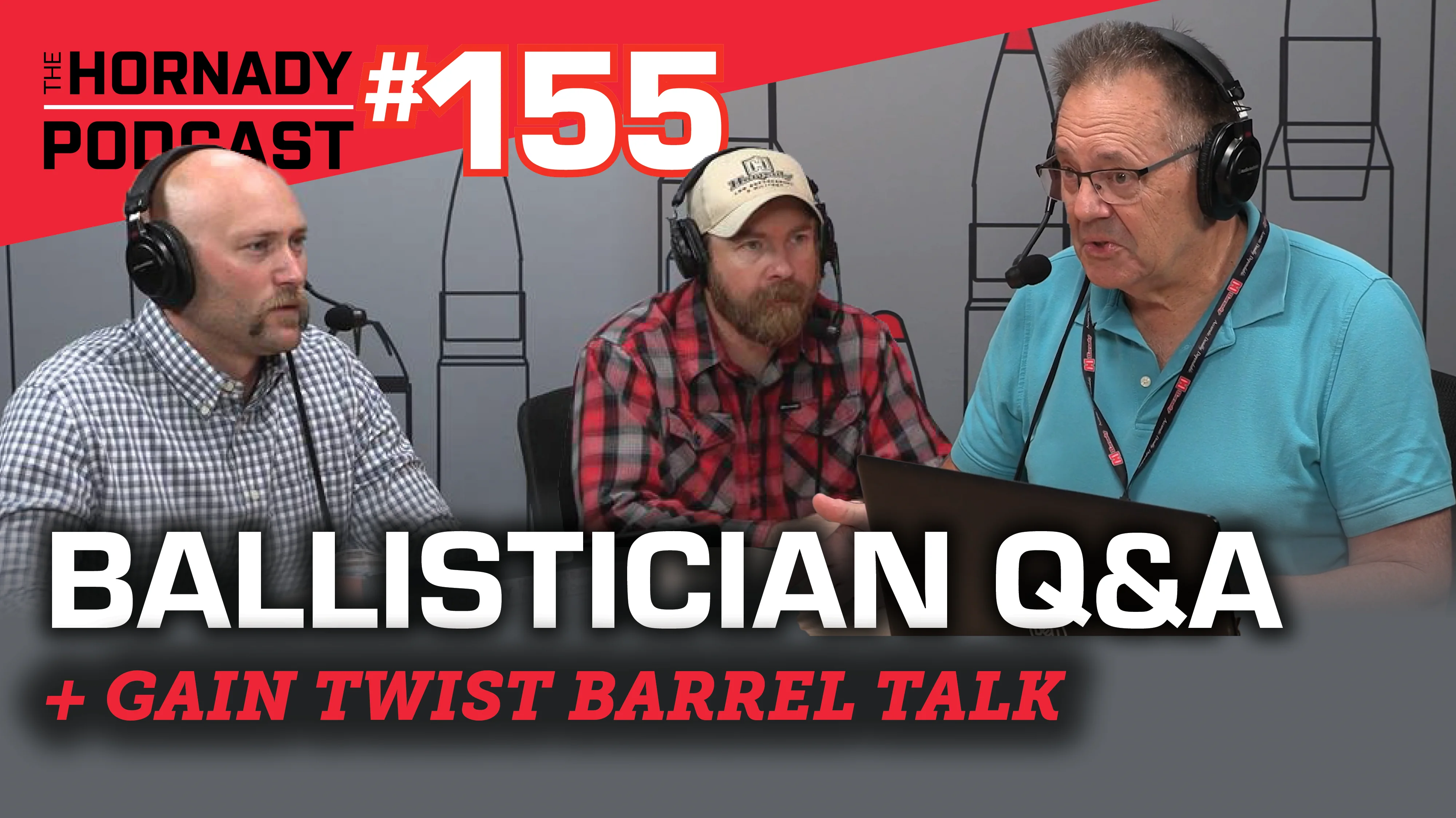 Ep. 155 - Ballistician Q&A + Gain Twist Barrel Talk