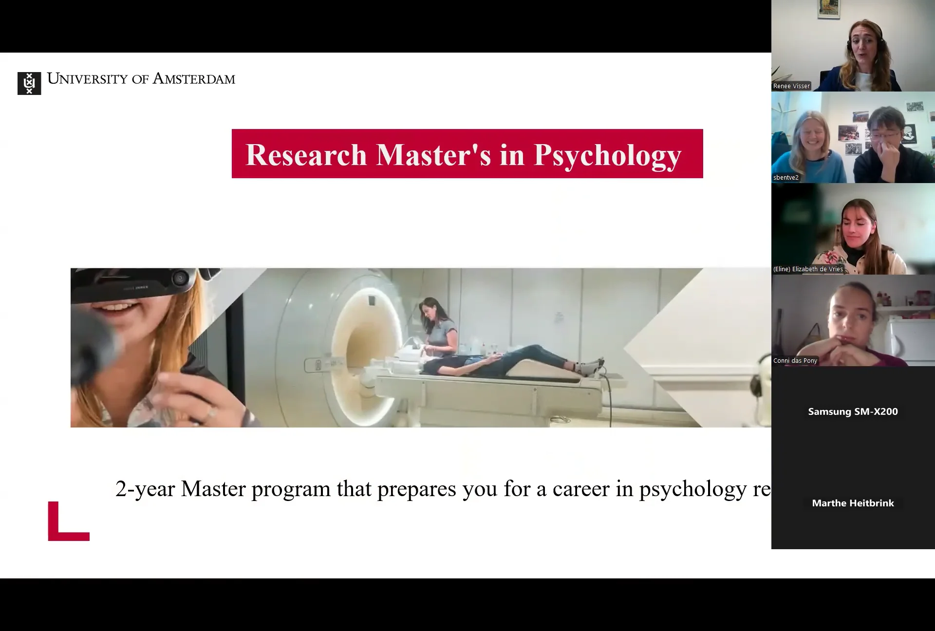 Master's Week | November 2024 | Research Master Psychology | University ...