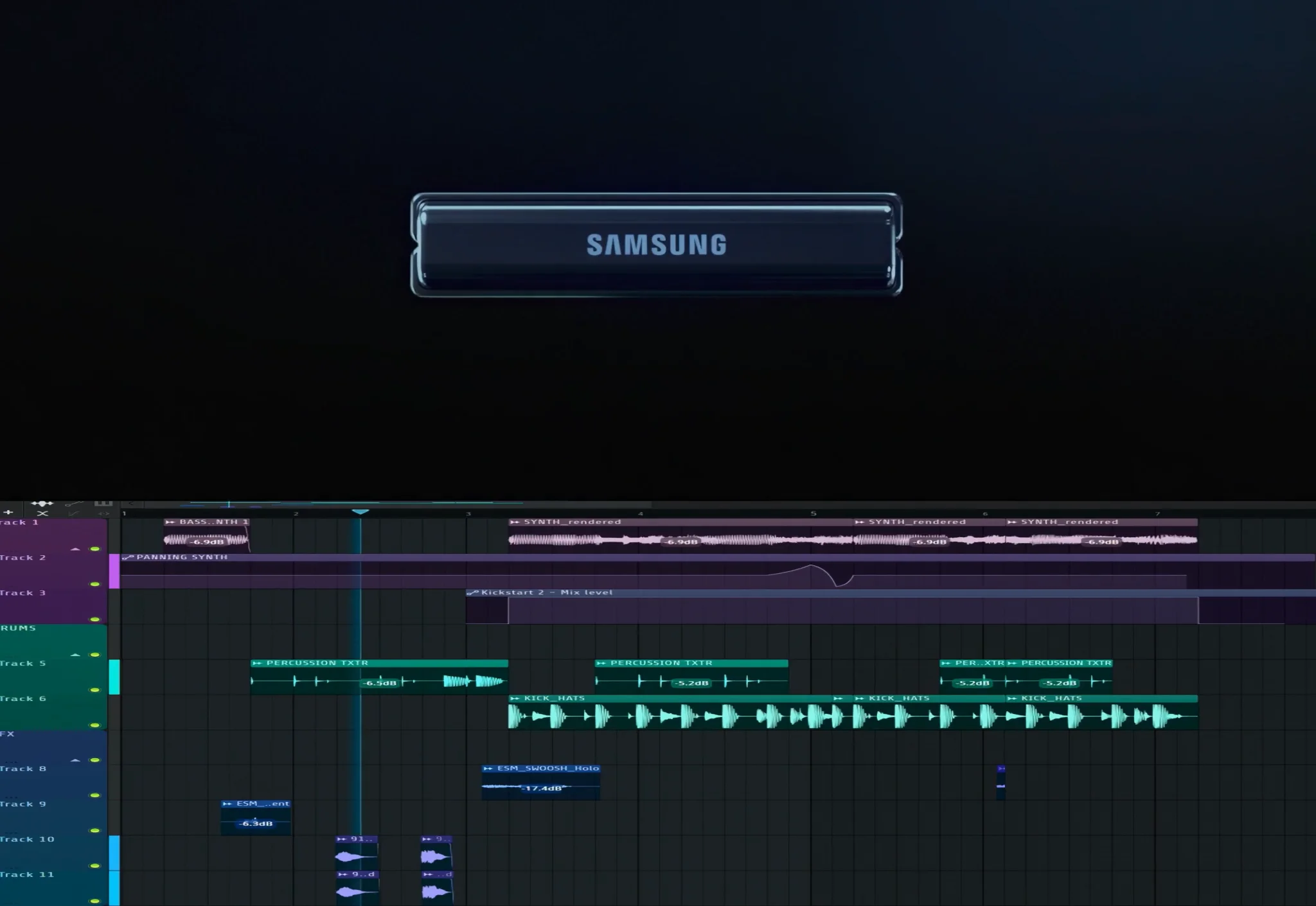 Composition - Samsung x DTR