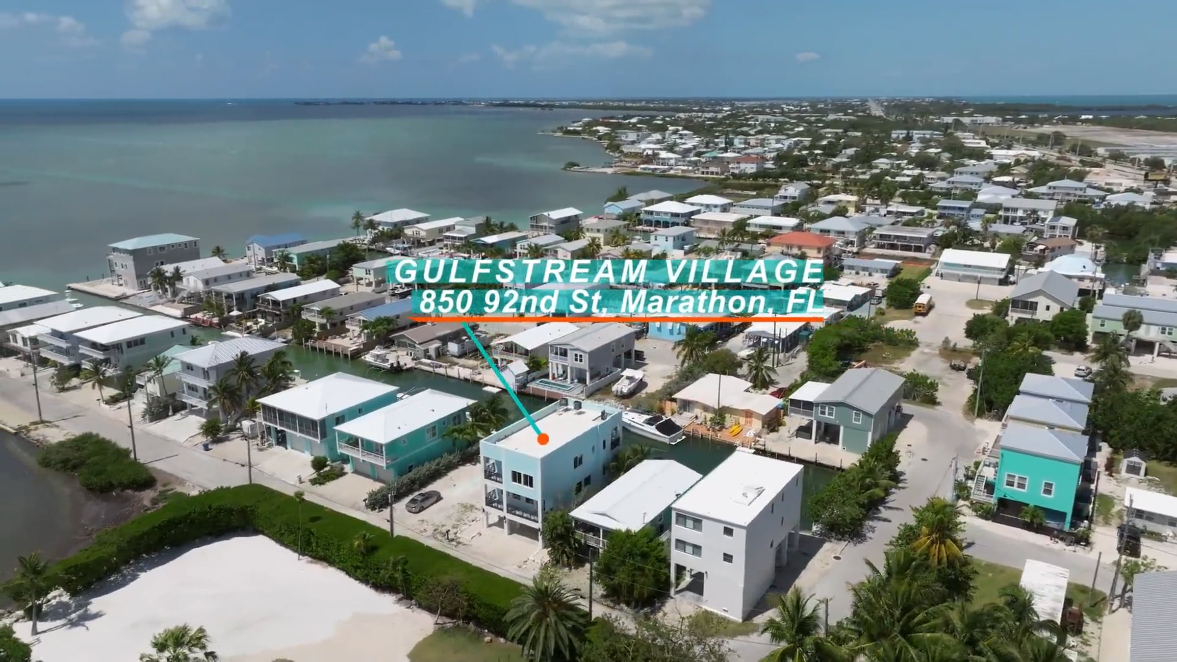 GULFSTREAM VILLAGE 850 92nd St, Marathon, FL $3,277,000