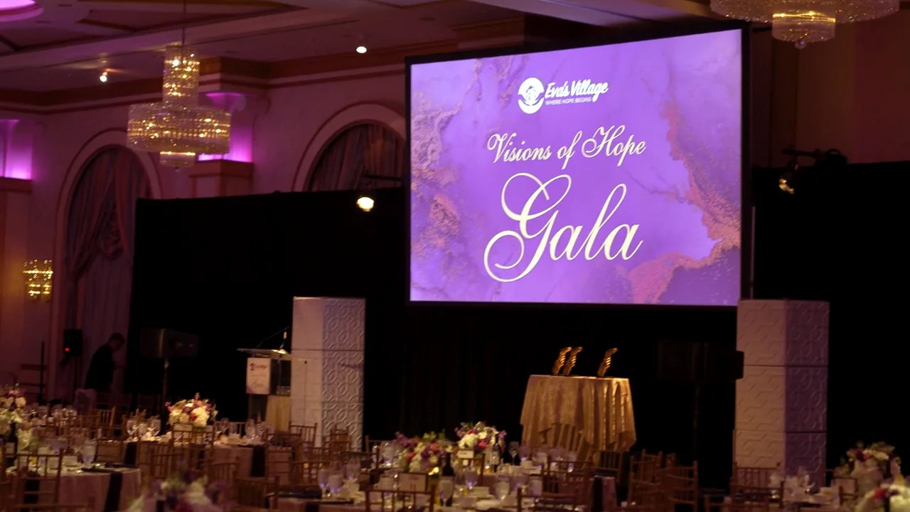2024 Eva's Village Visions of Hope Gala