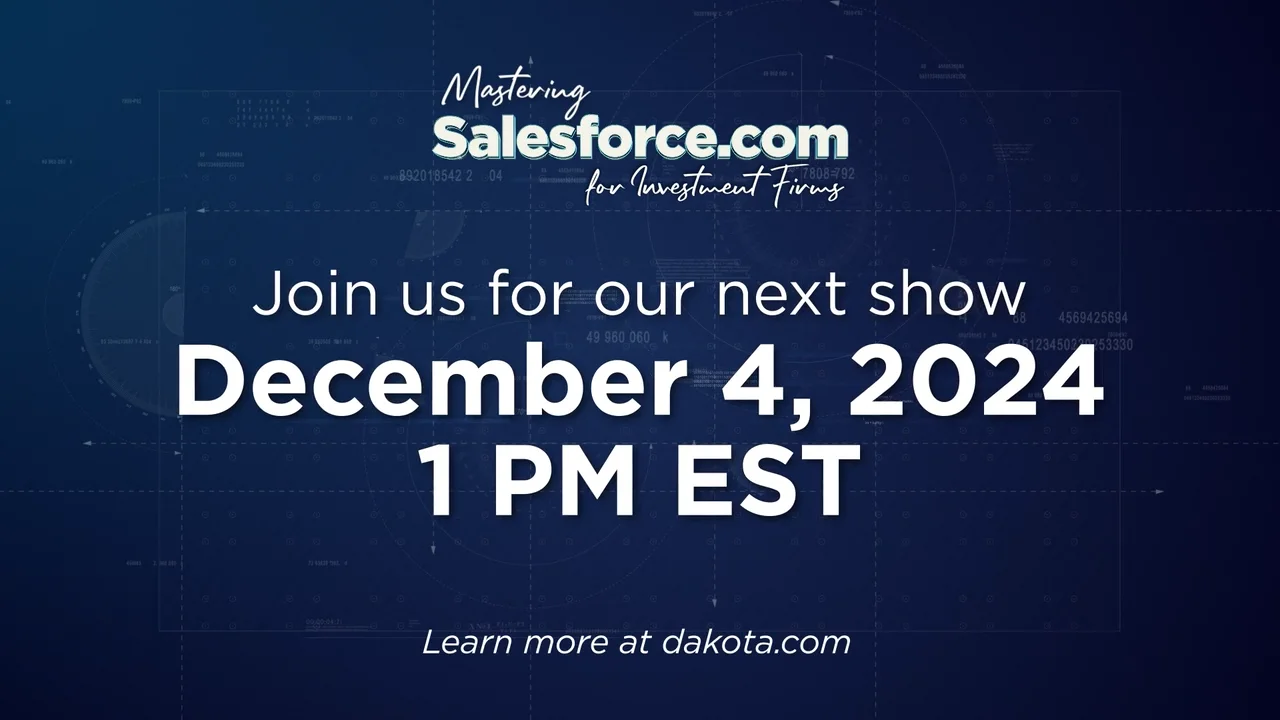 Mastering Salesforce Promo: December