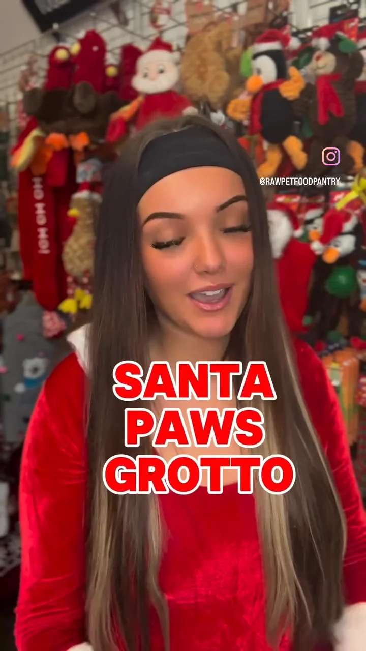 Santa Paws Grotto 2024