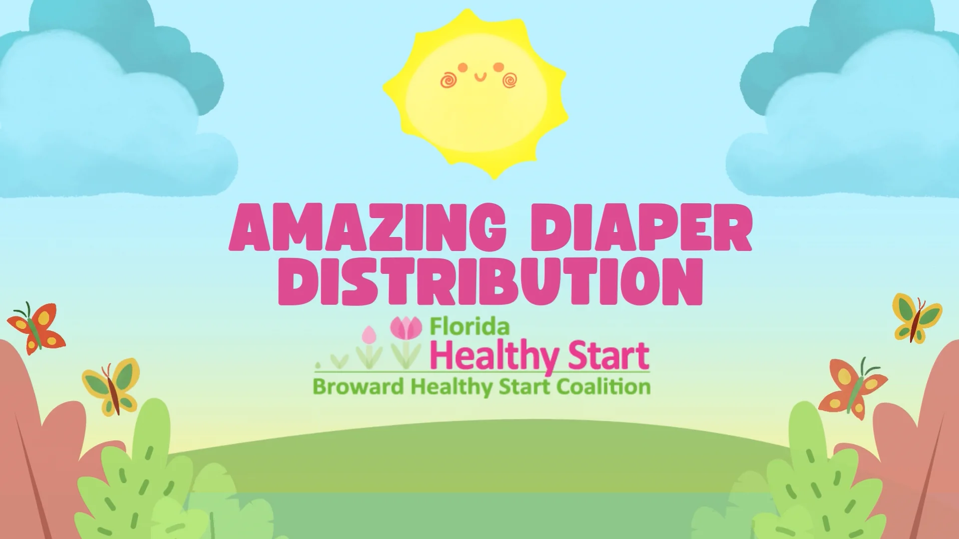 Amazing Diaper Distribution 11.8