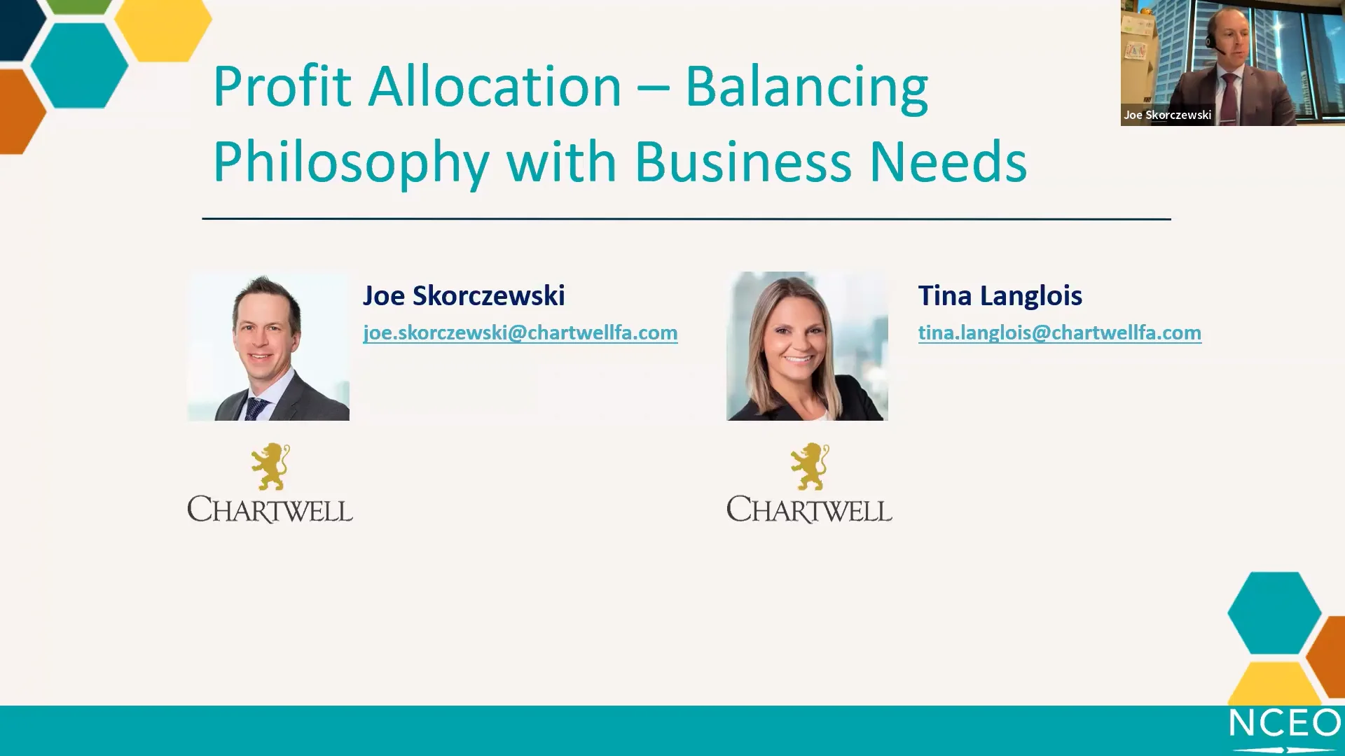 Profit Allocation – Balancing Philosophy with Business Needs