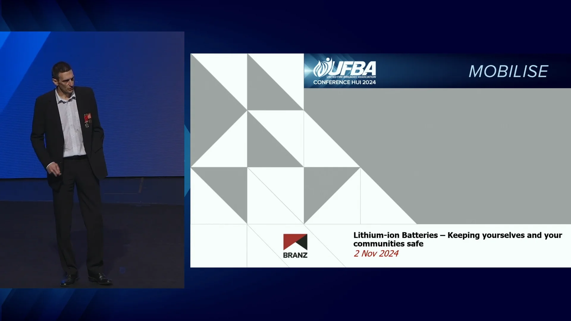 UFBA Hui 2024 - Keynote: George Hare - Mobilising response to lithium ...