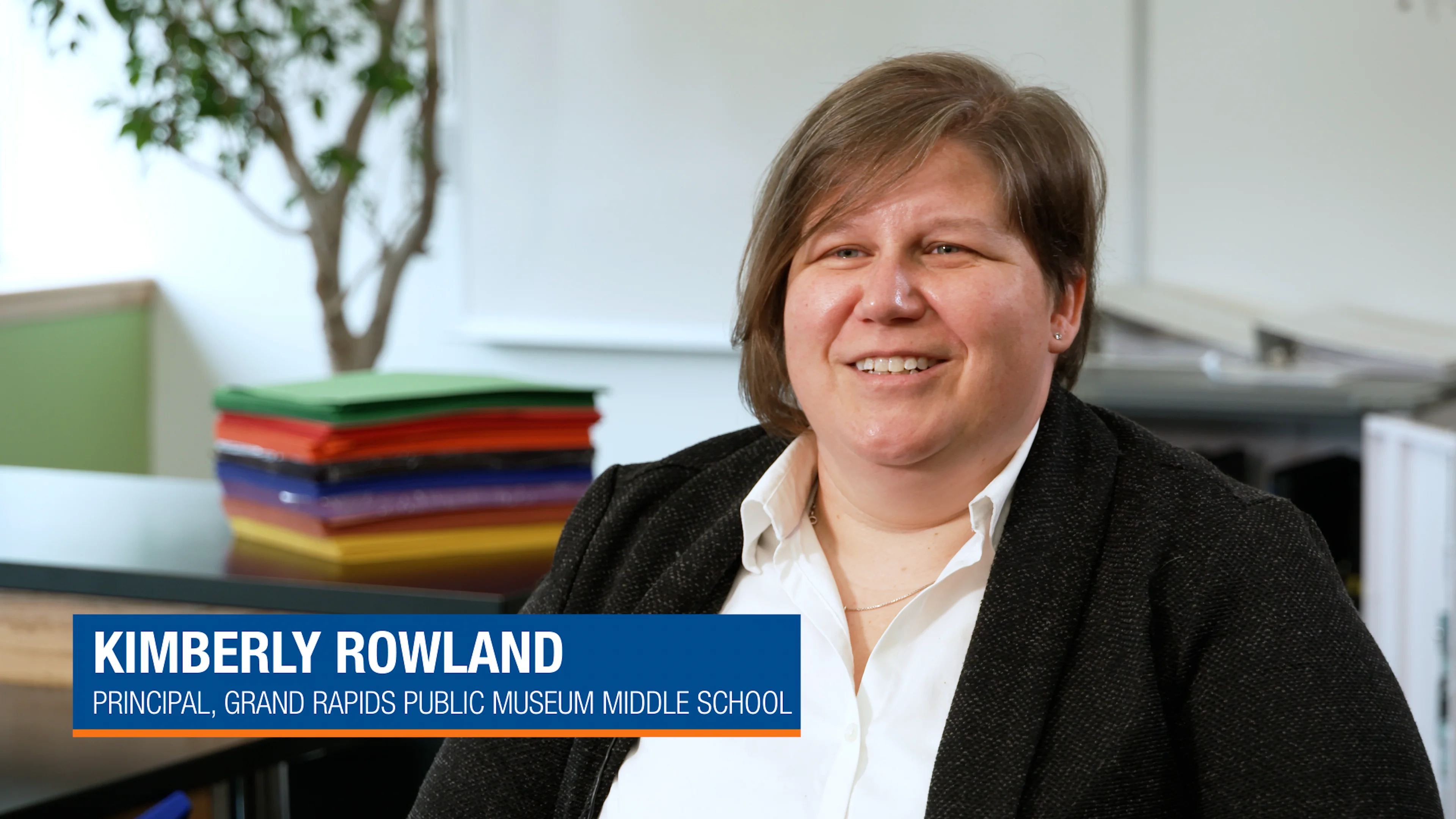 Principal Profile: Ms. Kimberly Rowland