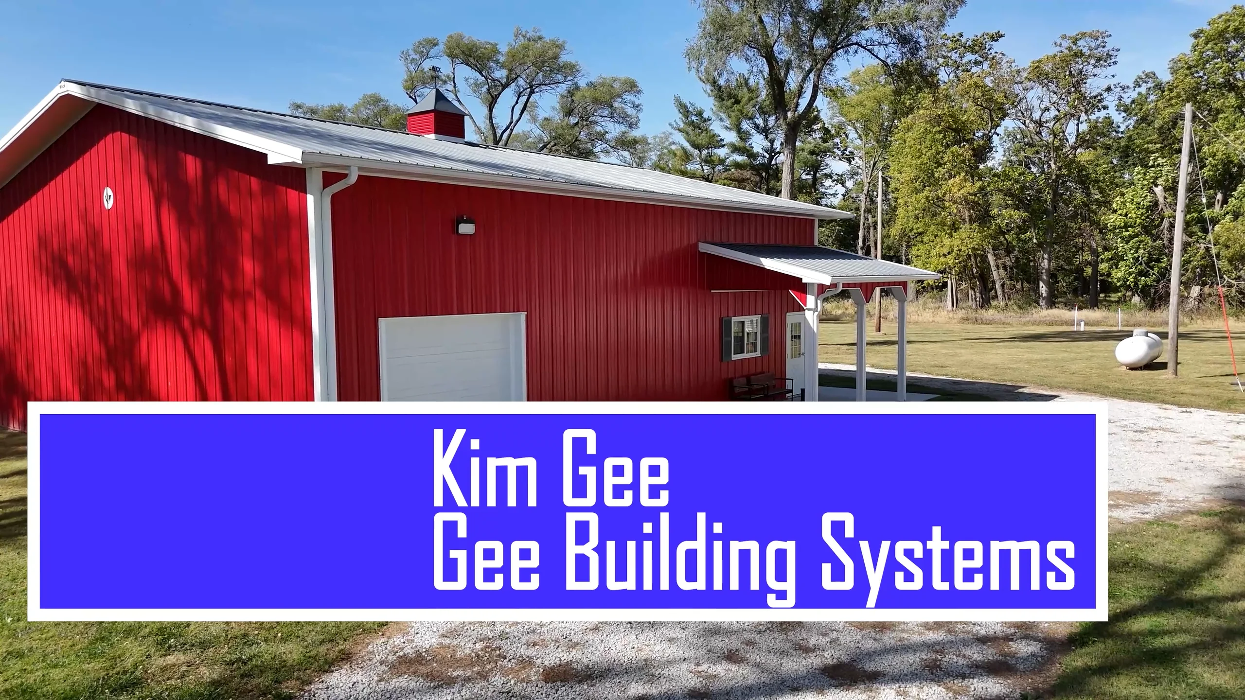 Come inside Gee Building Systems and see what Kim and her team can do ...