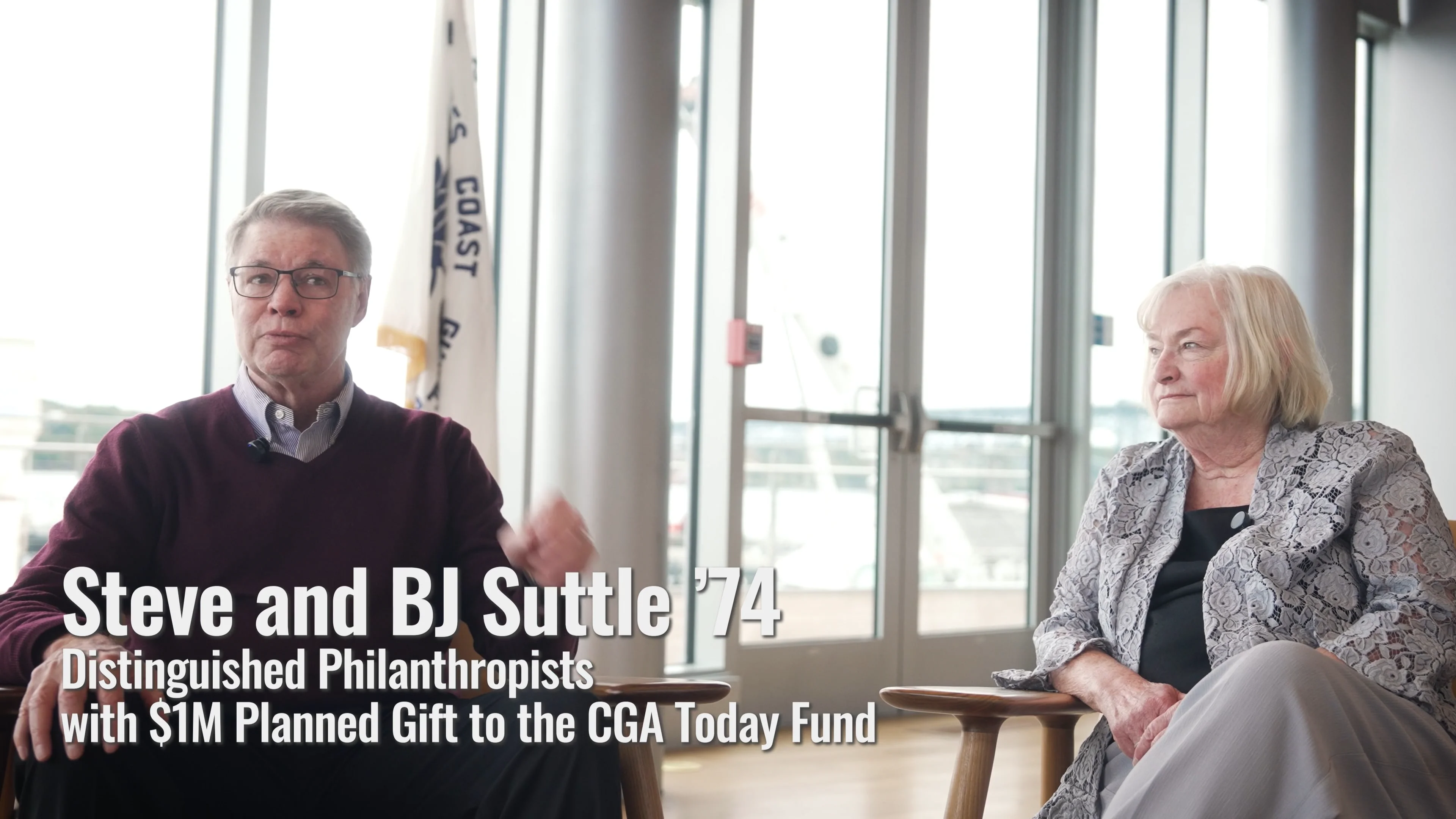 2024 Distinguished Philanthropists: Steve & BJ Suttle ’74