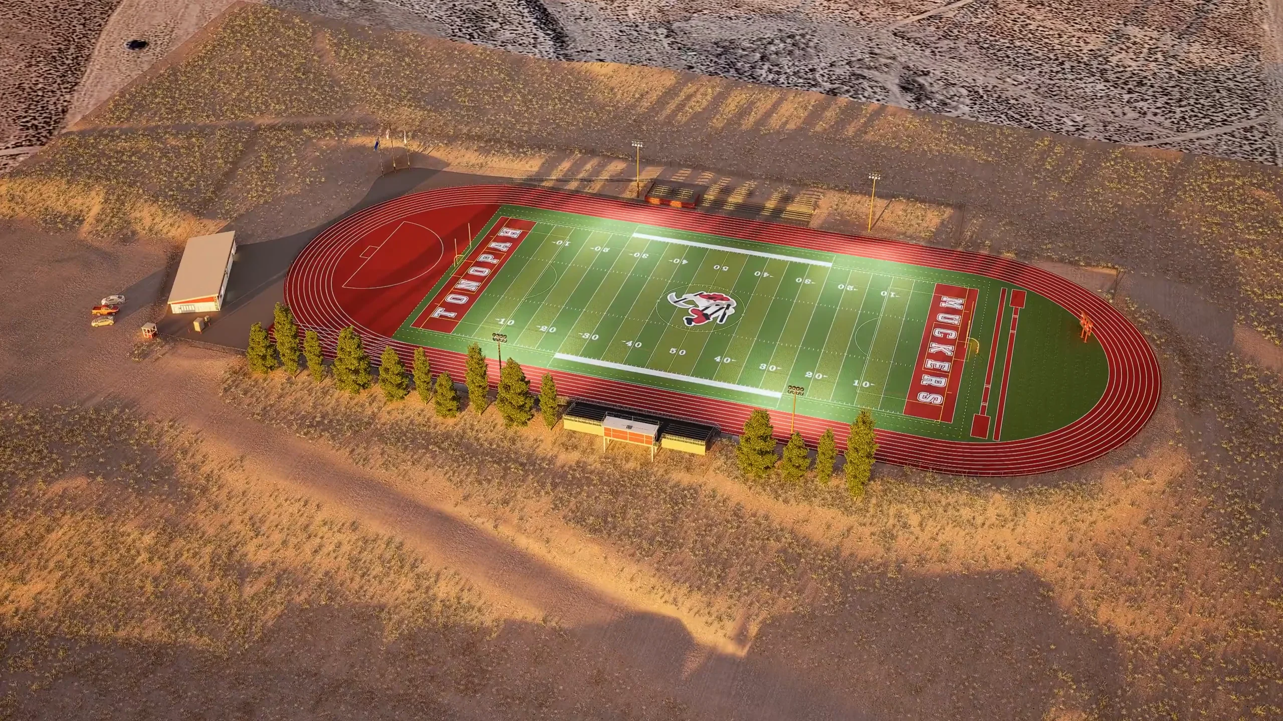Tonopah HS Field Replacement & Concession Stand