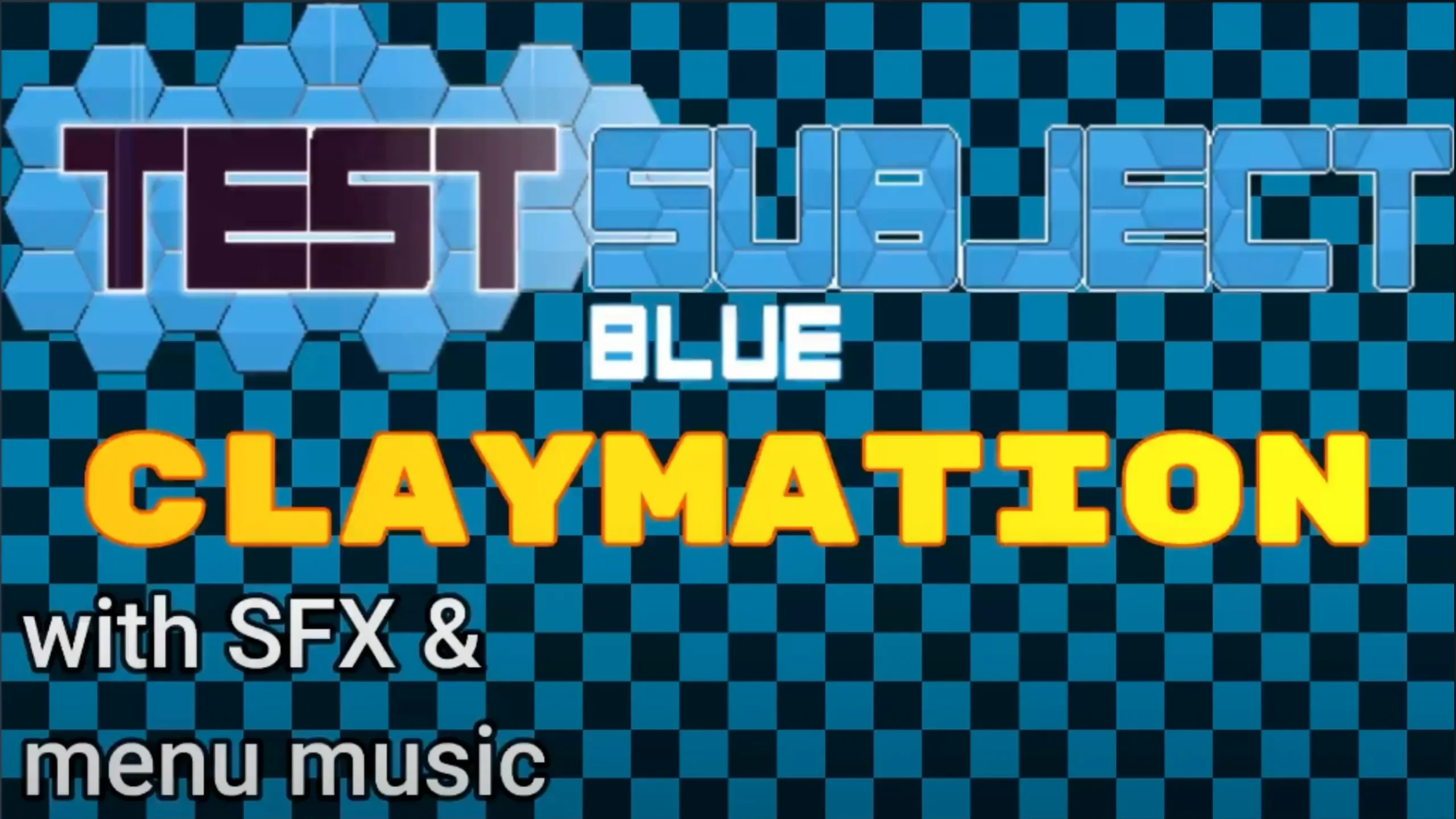 Test Subject Blue Claymation - Blue Compound vs. Bad Chemicals (Nitrome ...