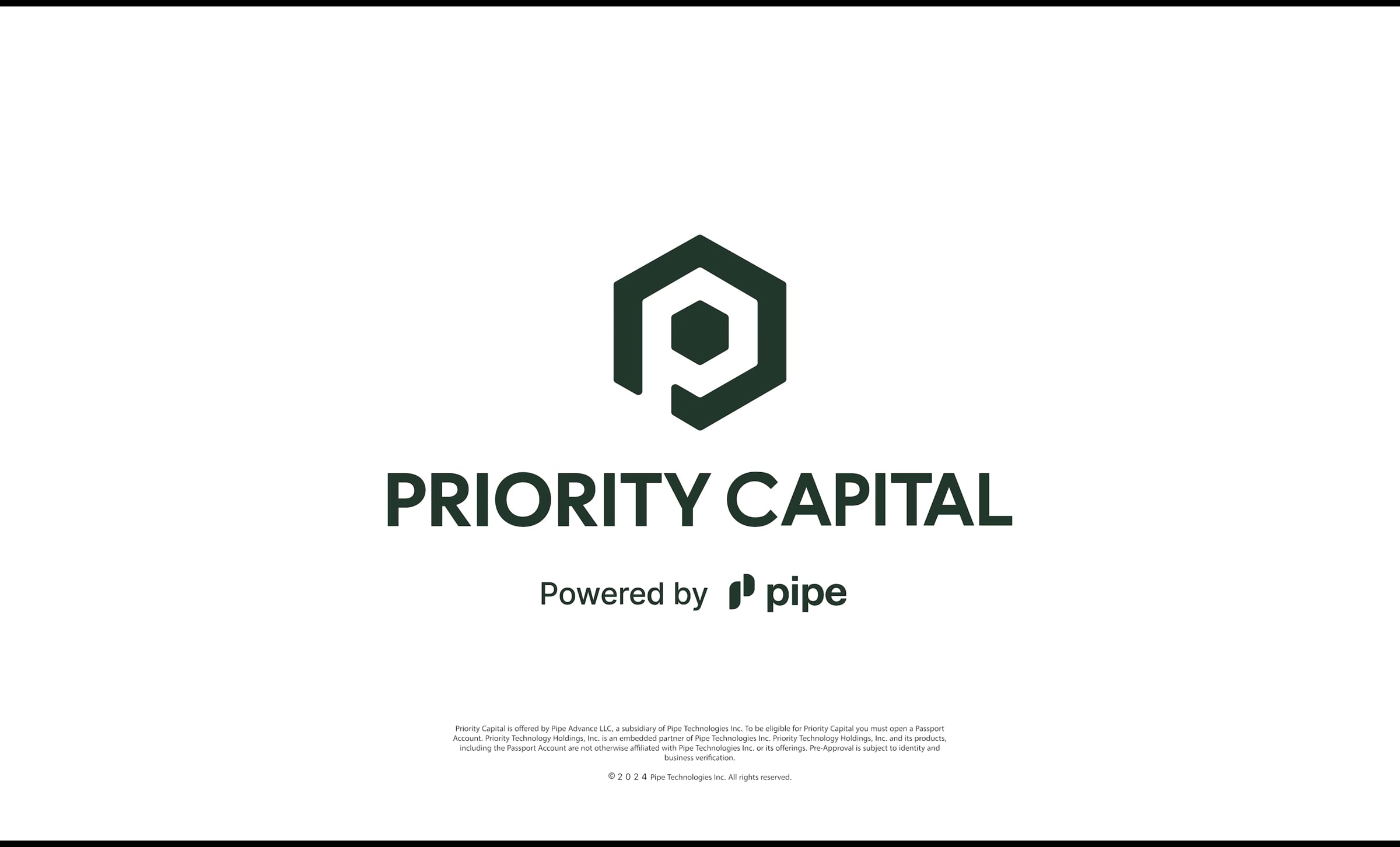 Priority Capital Promo