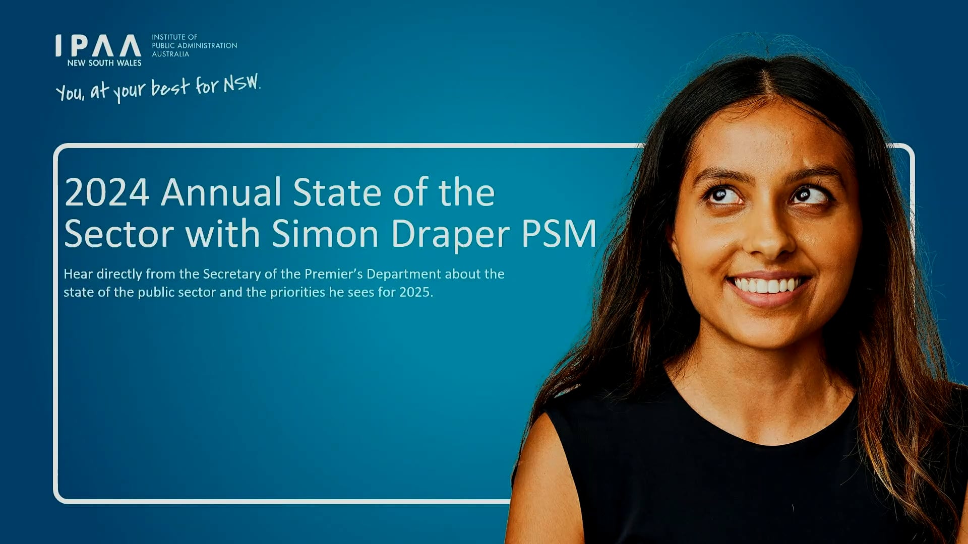 2024 Annual State of the Sector with Simon Draper PSM