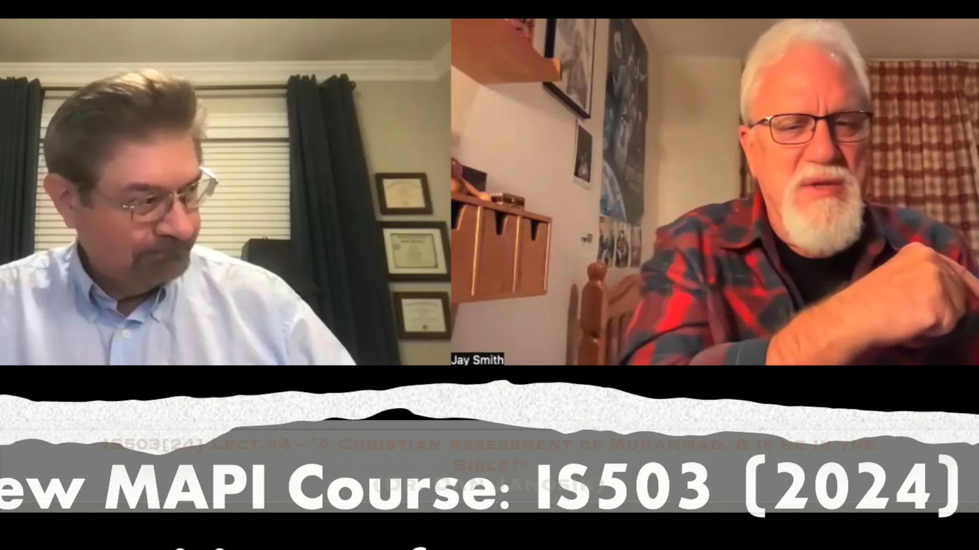 IS503[24]-Lect.#4A-"Christian Assessment of Muhammad, & is he in the ...