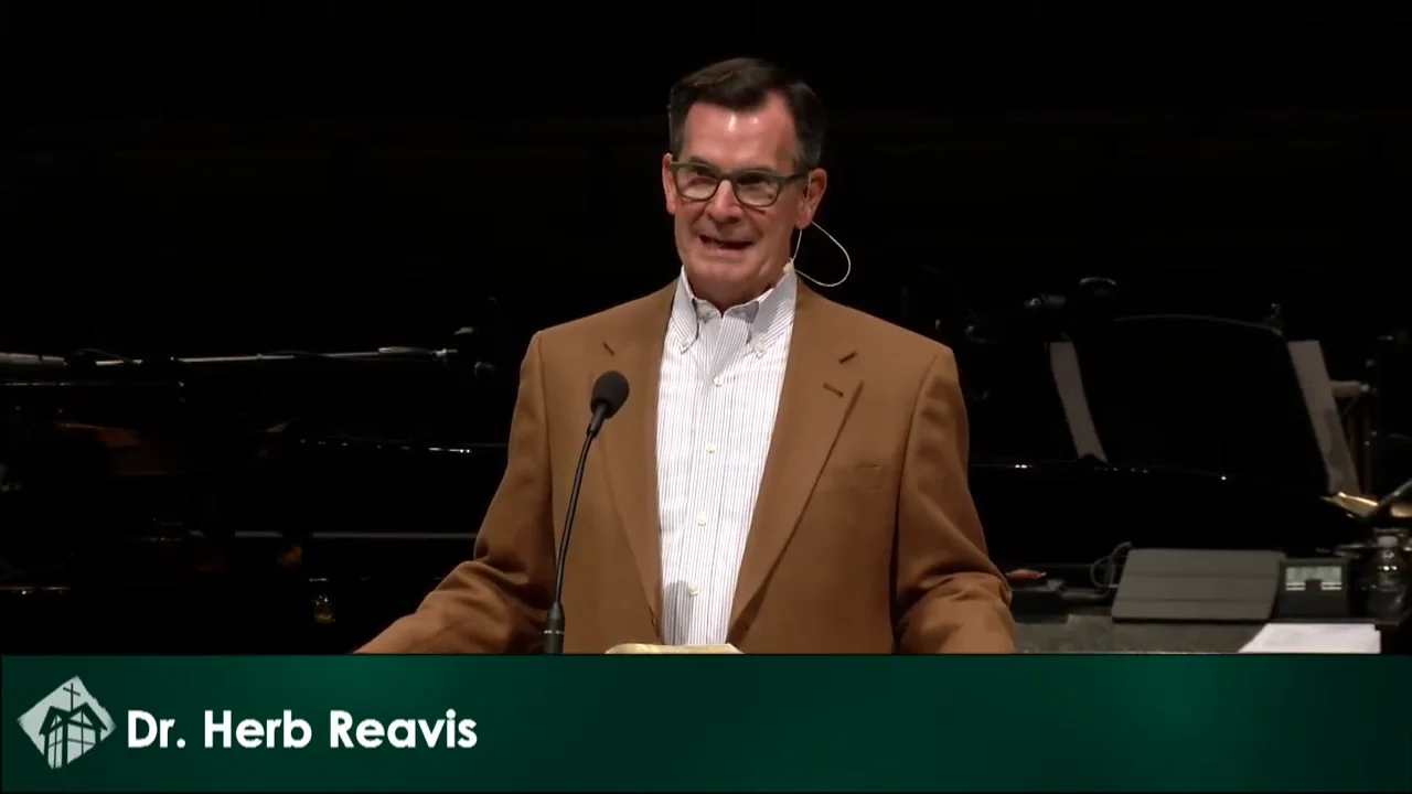 Dr. Herb Reavis - 2024 PM