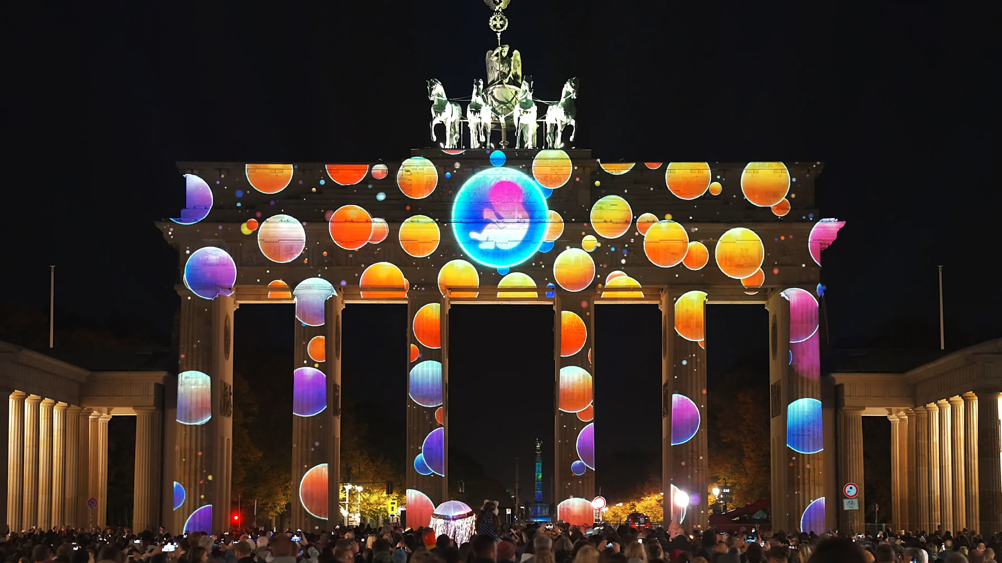 【Fullvideo】Mapping for 20th Festival of Light, Berlin "CIRCLE" [2024.10]