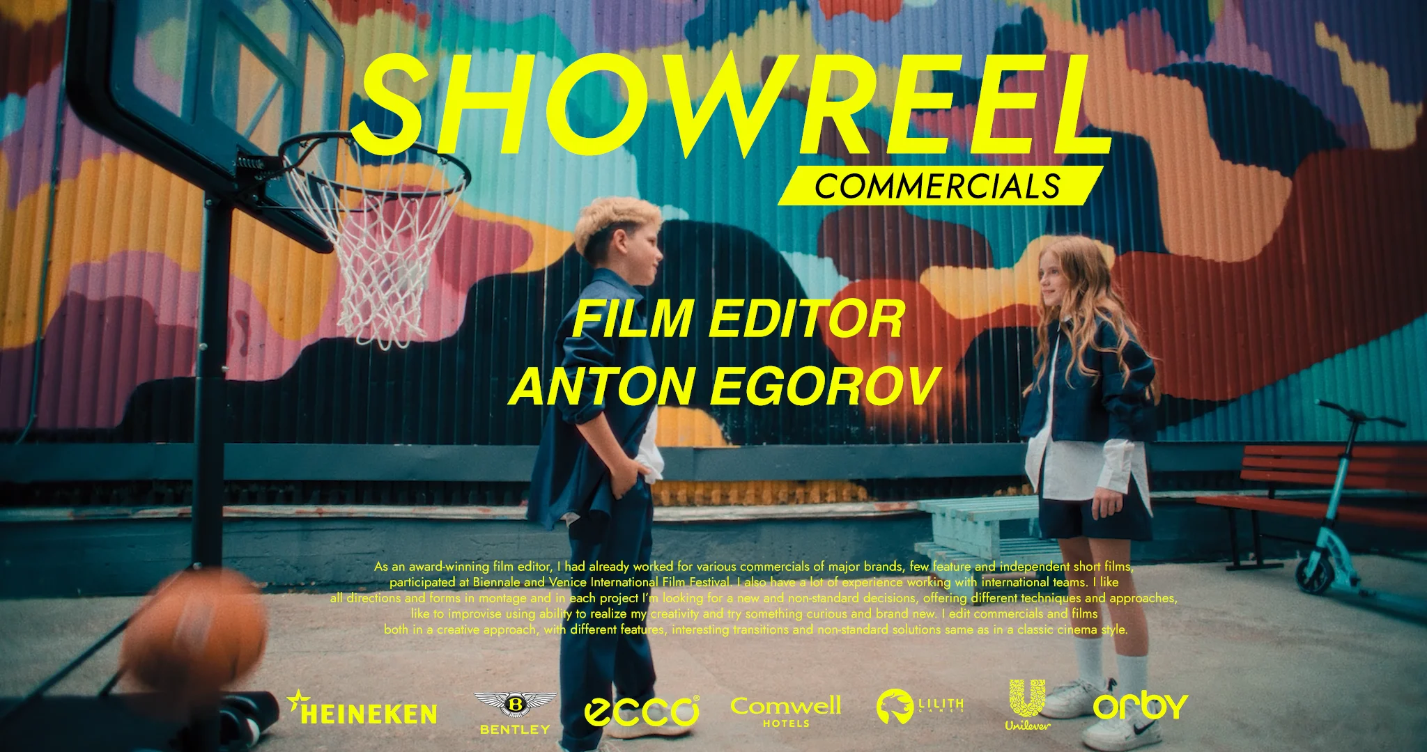 Anton Egorov | Commercial Showreel 2024