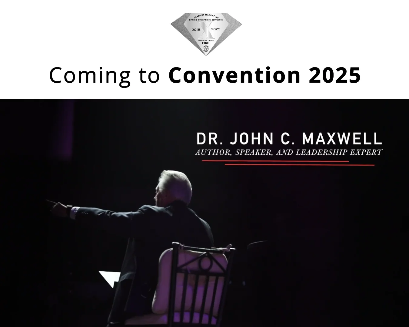 2025 Convention Promo, Maxwell