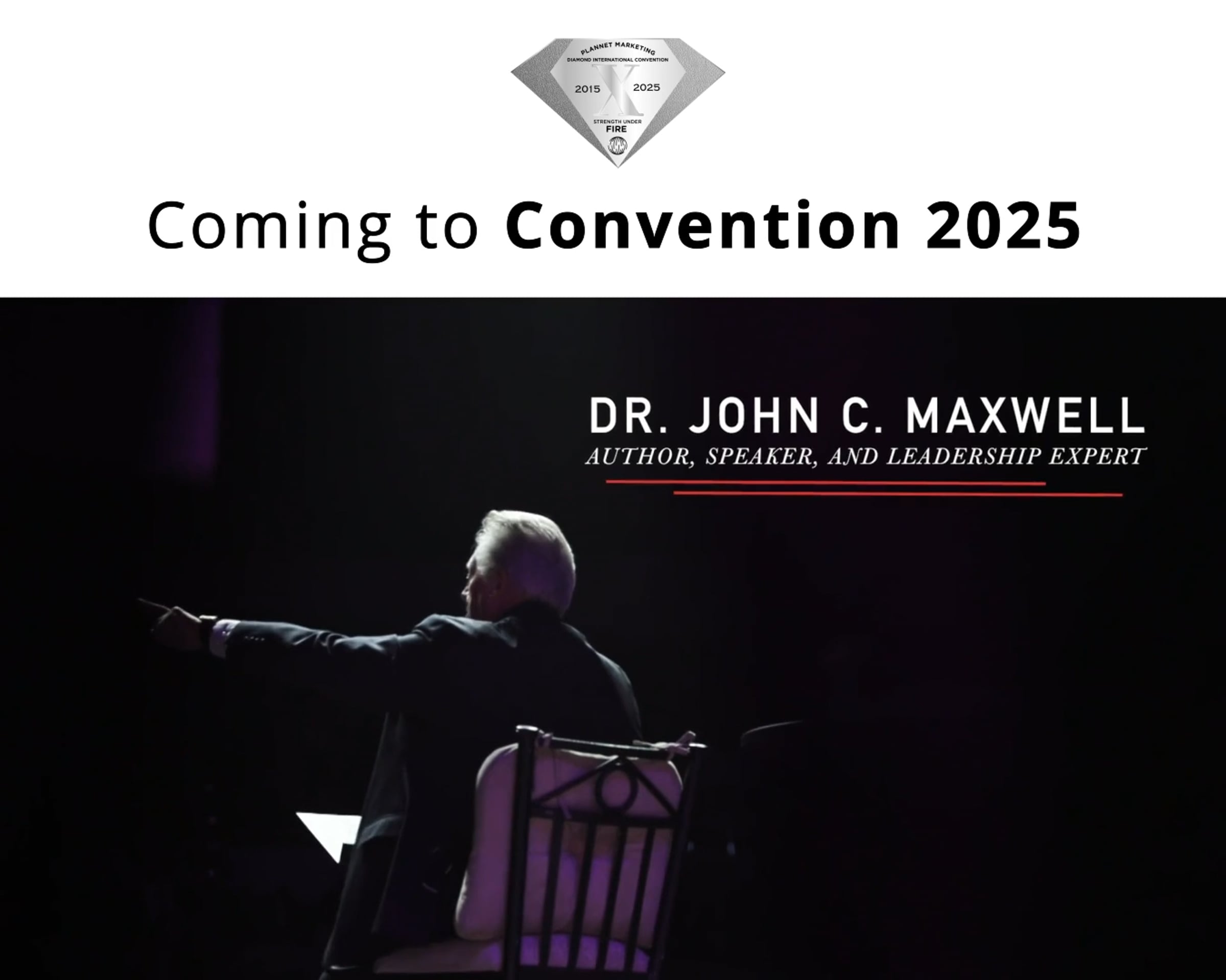 2025 Convention Promo, Maxwell
