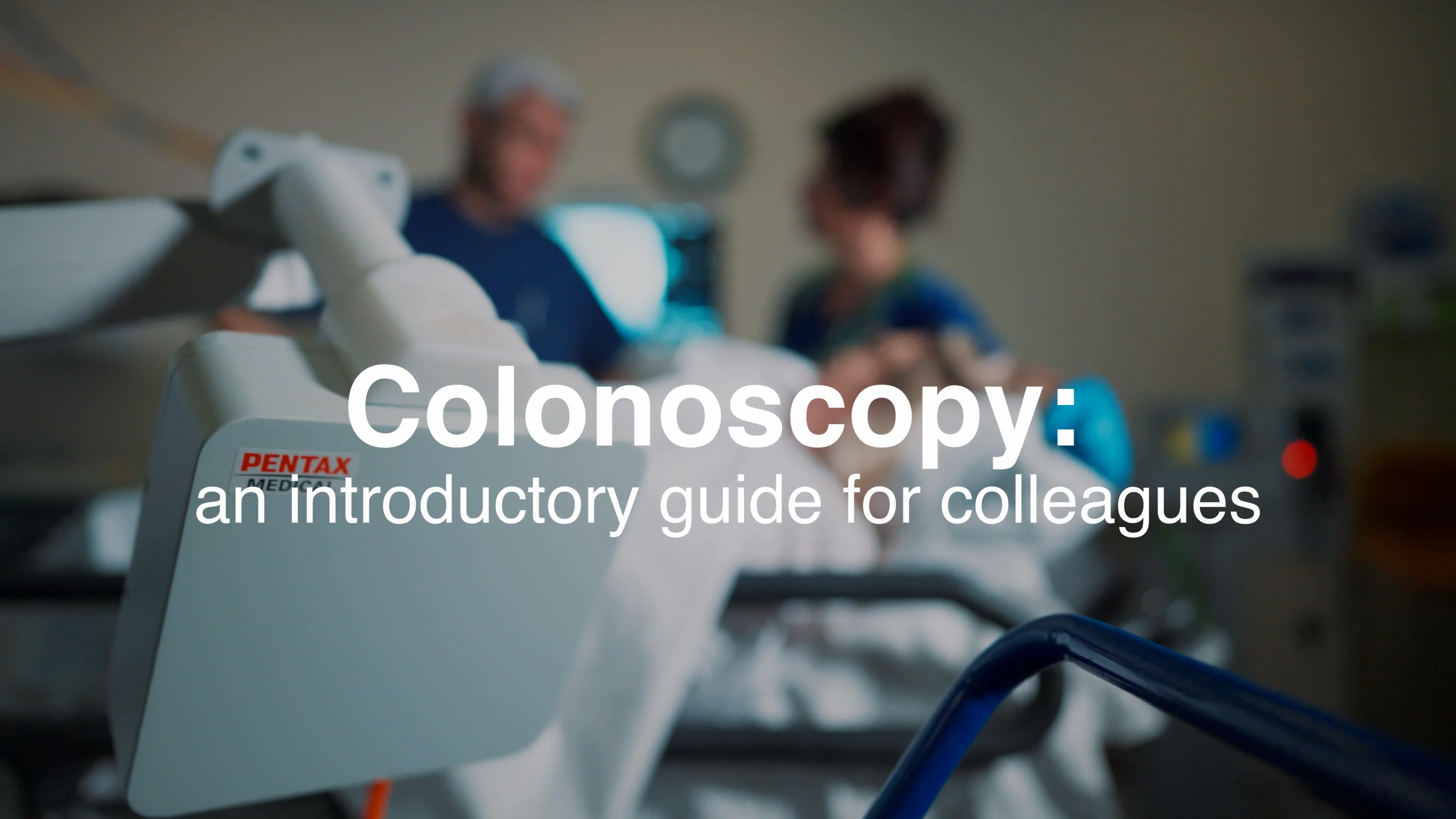 colonoscopy example video
