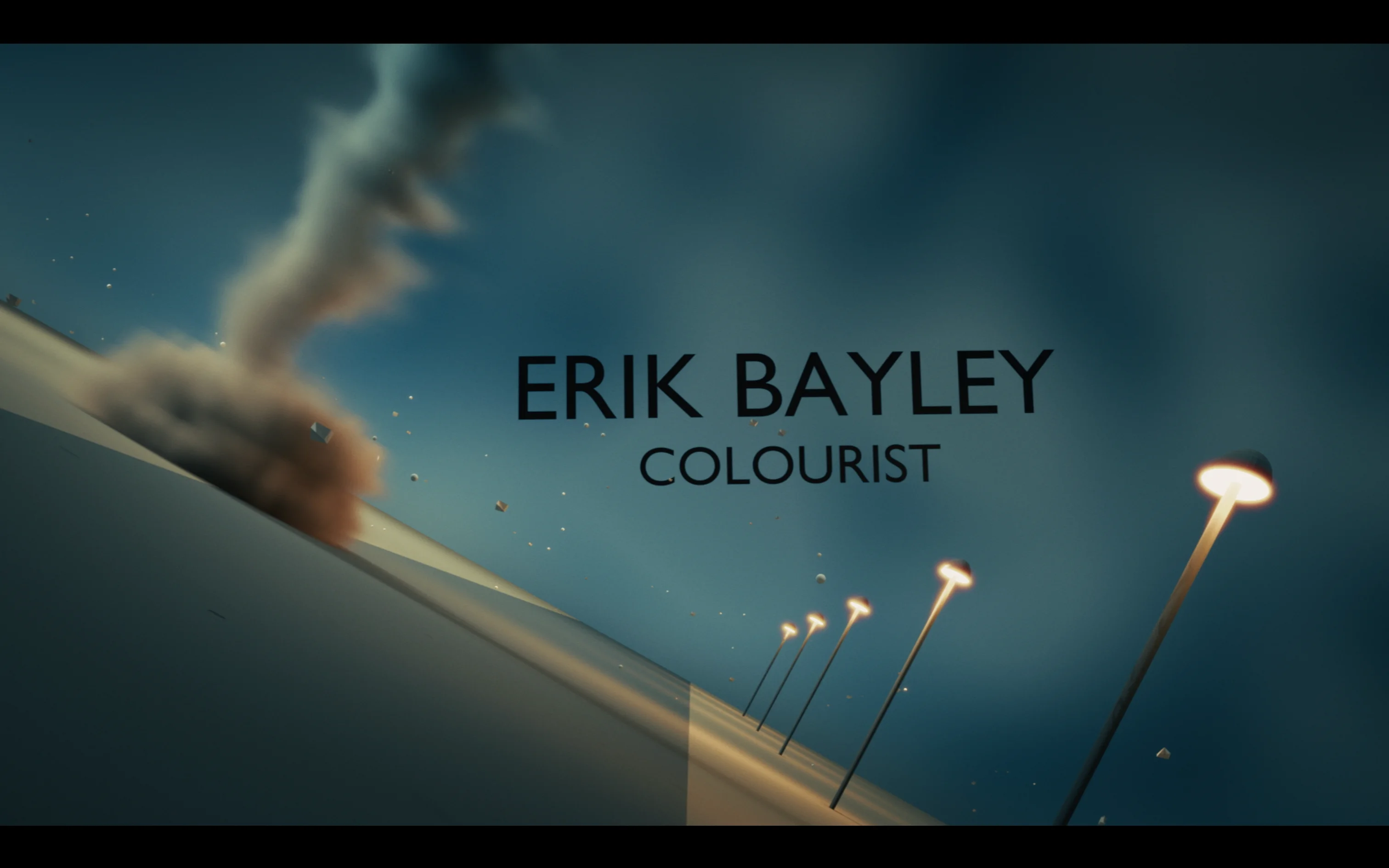 ERIK BAYLEY | COLOUR REEL 2024
