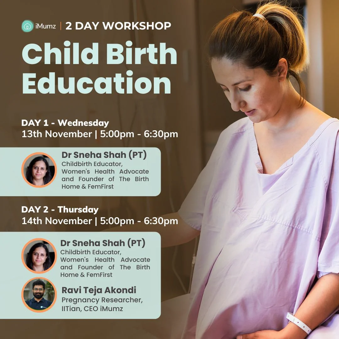 WCP - Child Birth Education - Day 1 (November 2024)