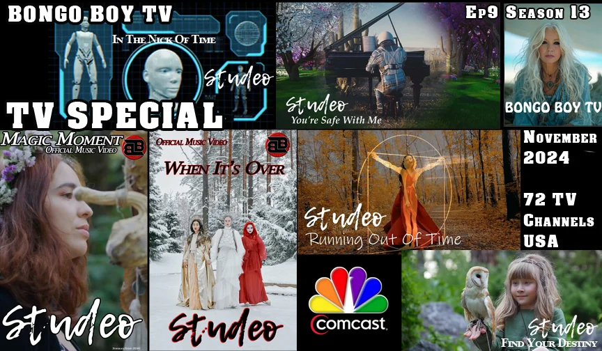 Bongo Boy TV Ep09S13 - TV Special feat. STUDEO's Award Music Videos