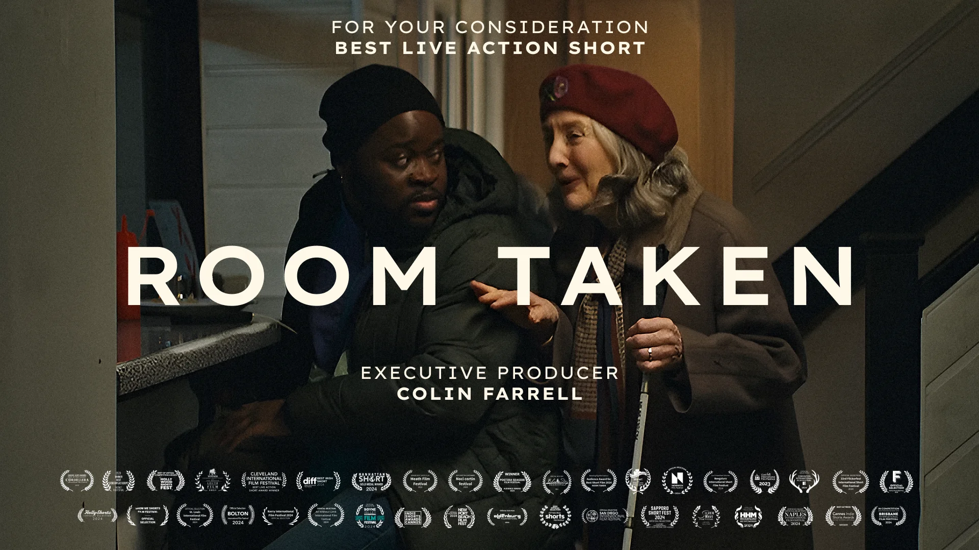 ROOM TAKEN | Official Trailer | FOR YOUR CONSIDERATION 2025