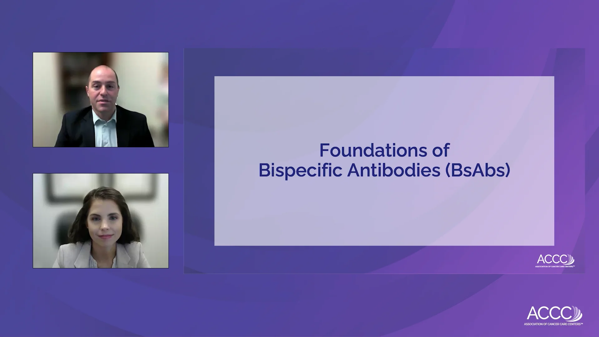 Foundations of Bispecific Antibodies (BsAbs)