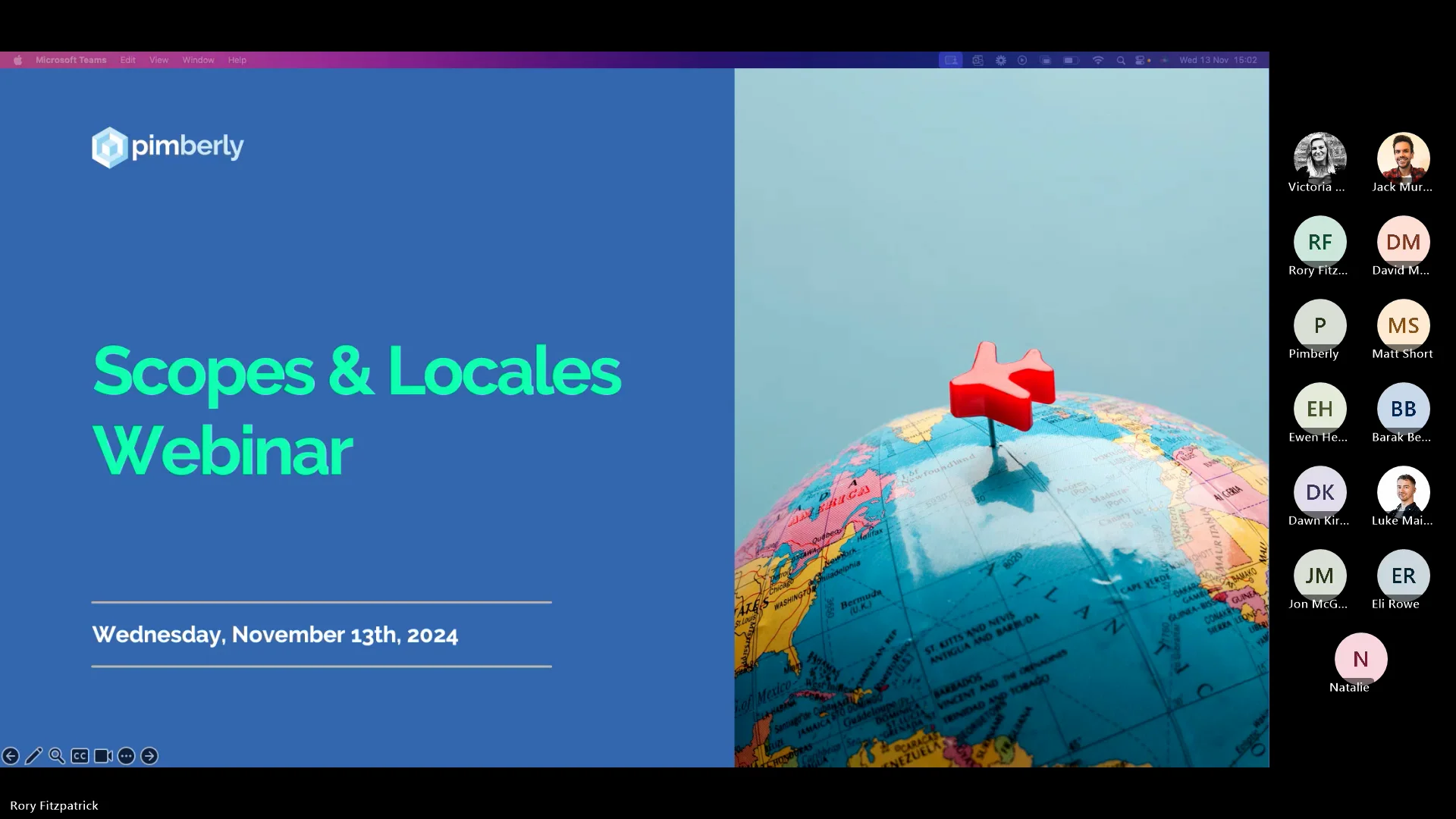 Scopes & Locales Webinar recording