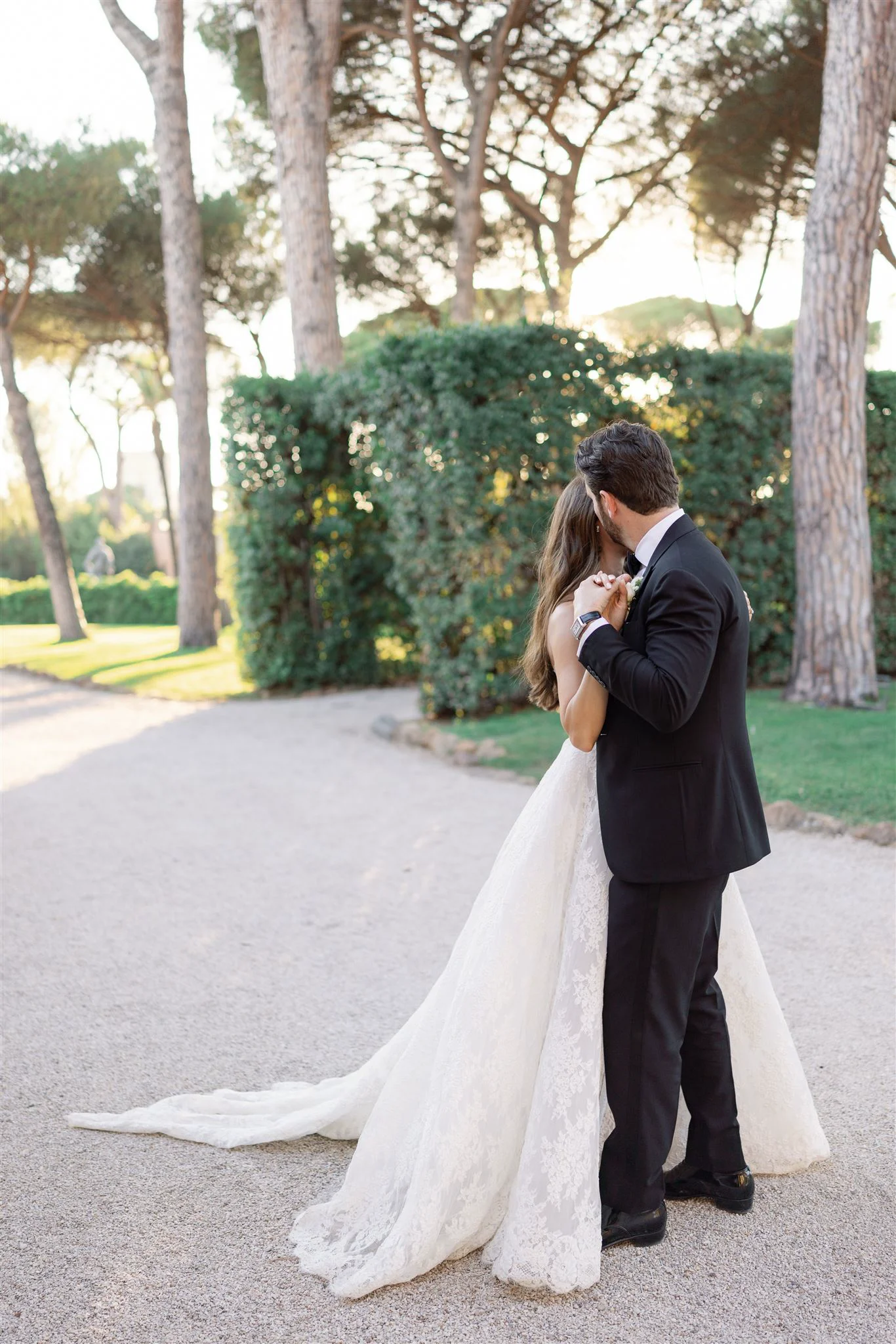 Erica & Joseph in Rome