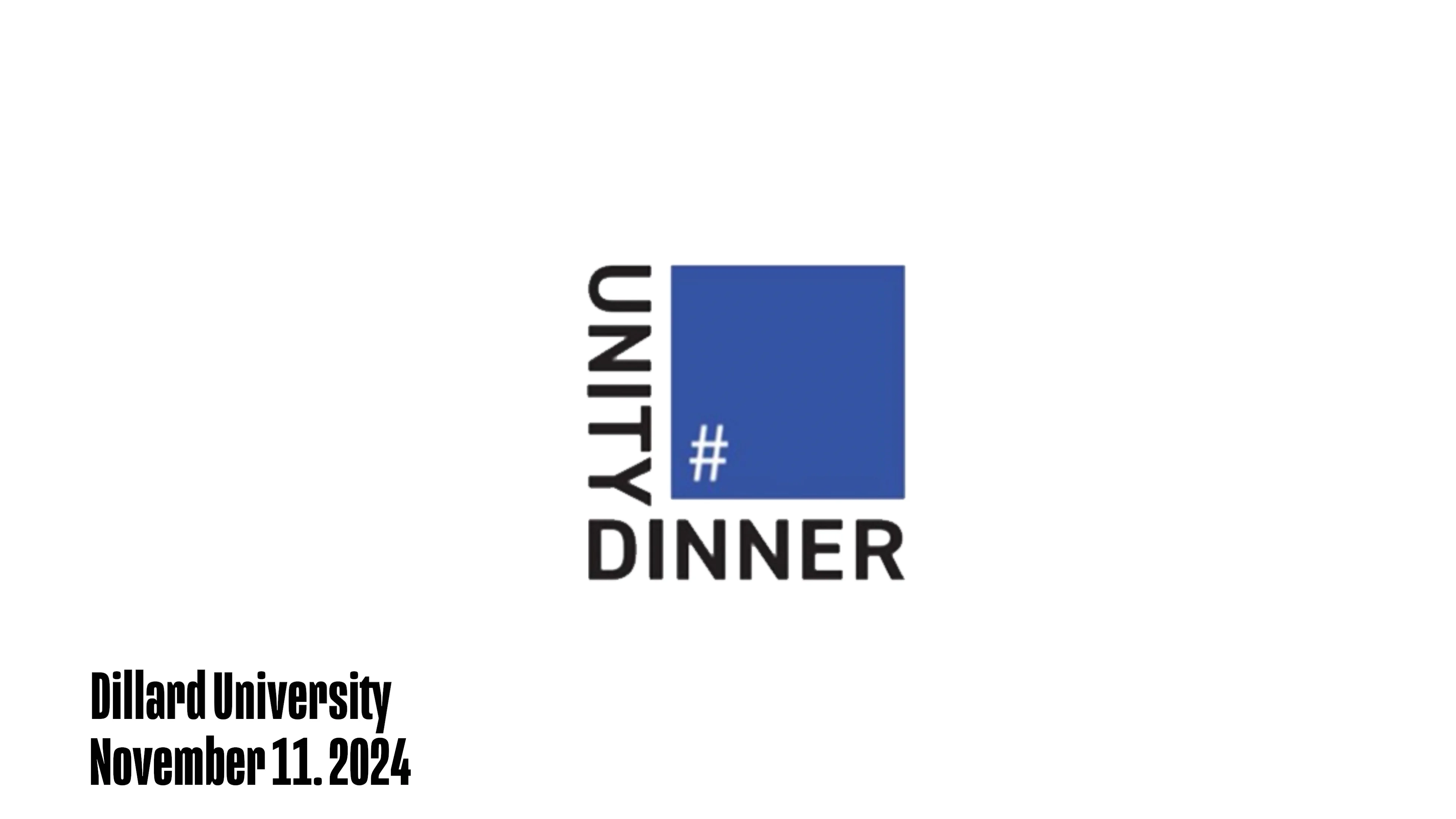 UNCF Unity Dinner New Orleans 2024