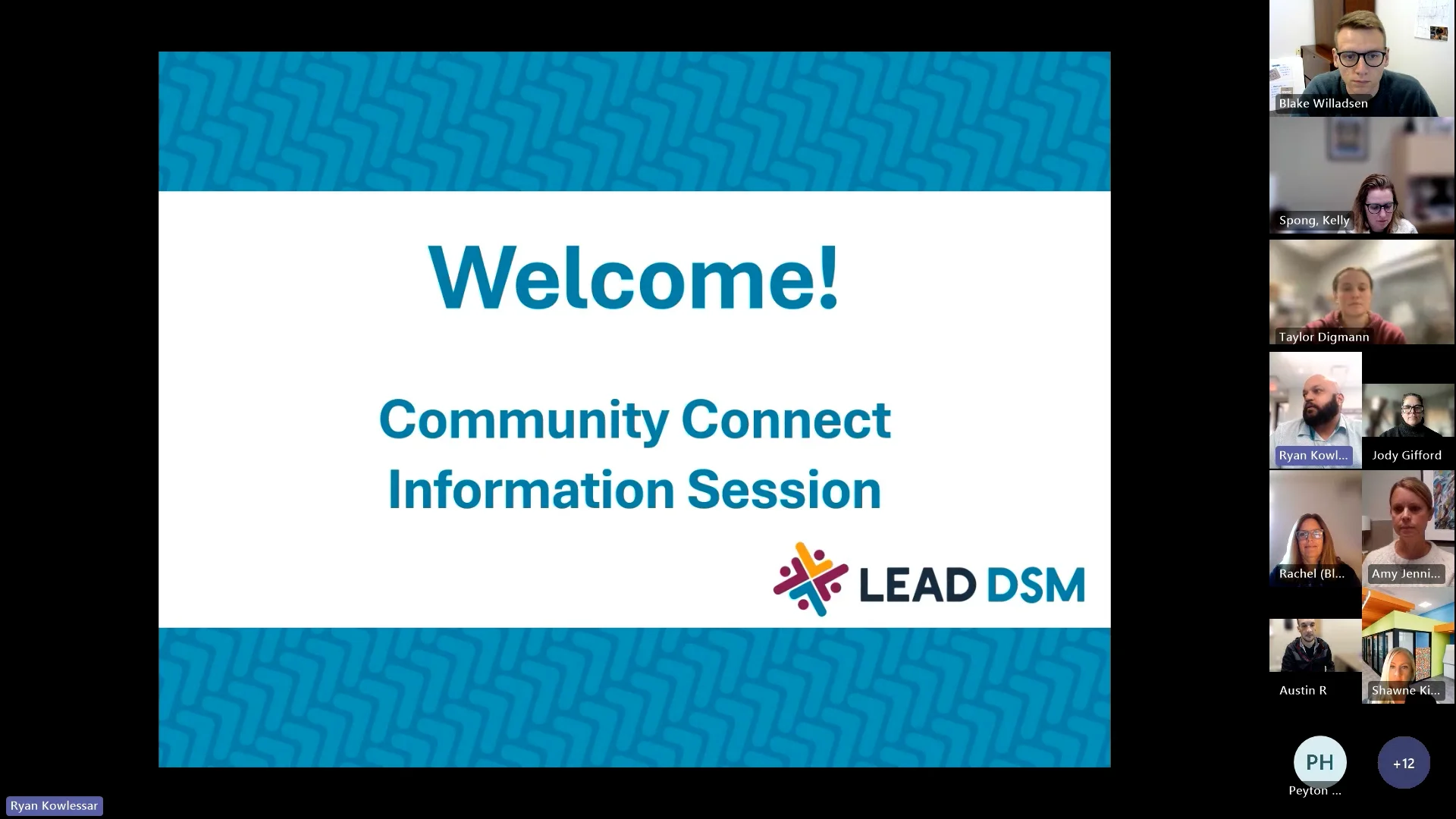 Community Connect Info Session 2024