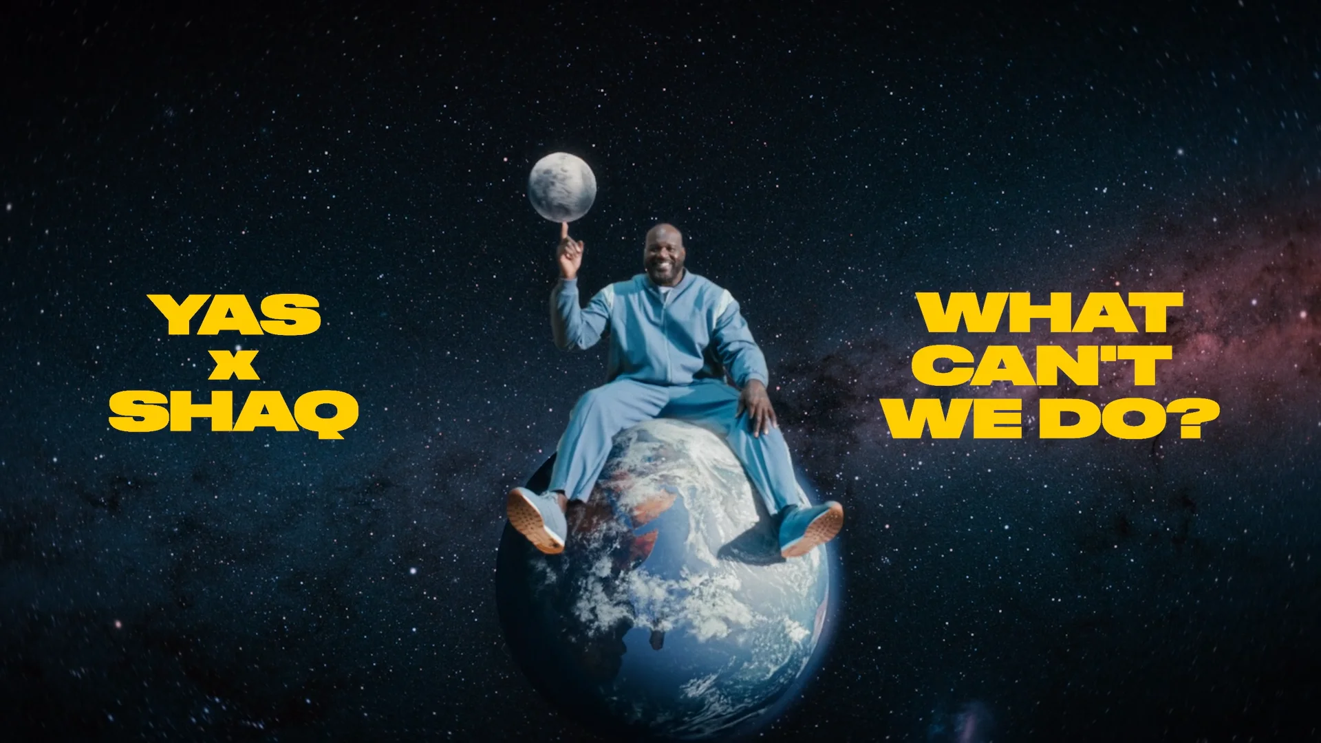 Yas x Shaq - What can't we do ? (DC)