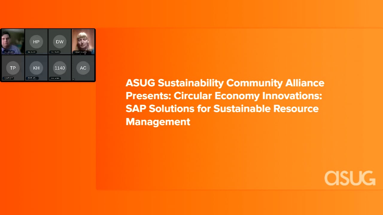 ASUG Insights - ASUG