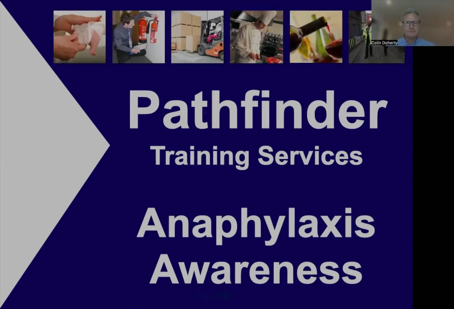 Anaphylaxis Training