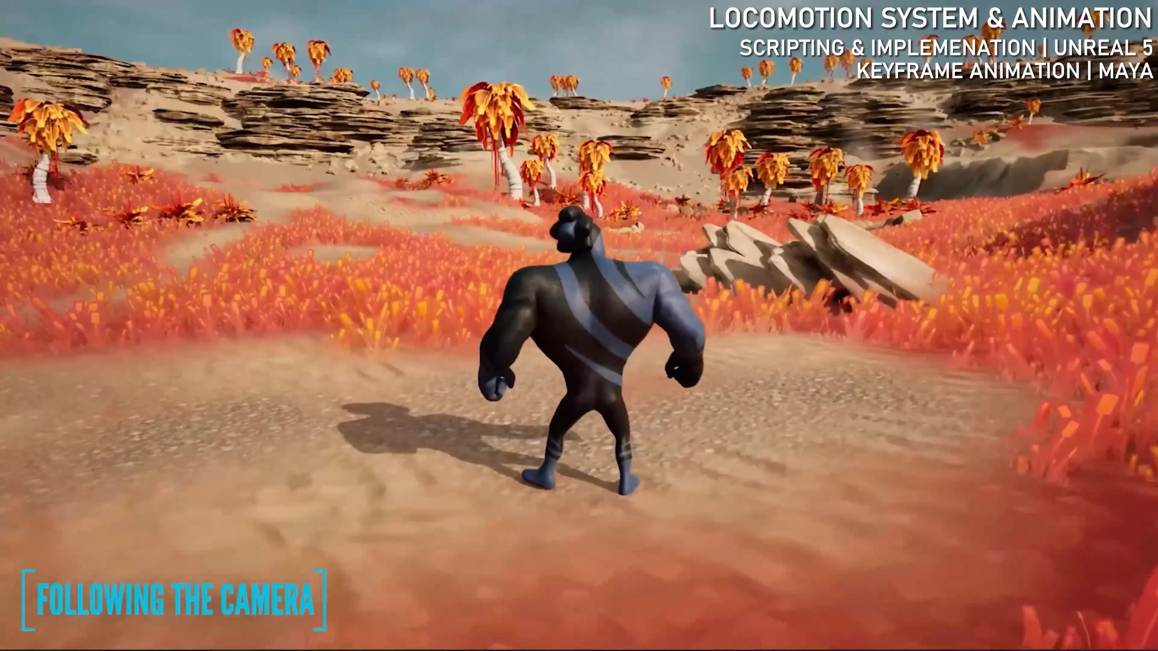 3D Game Animation & UE5 Implementation | Platformer Locomotion