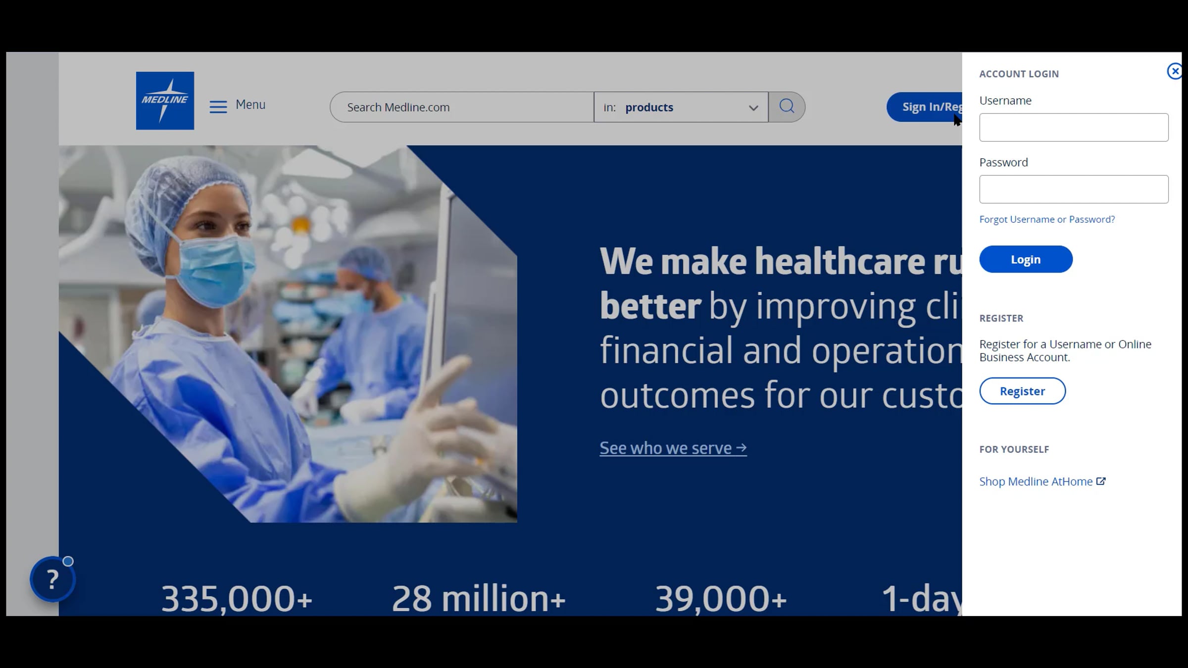 Medline.com - Census Management