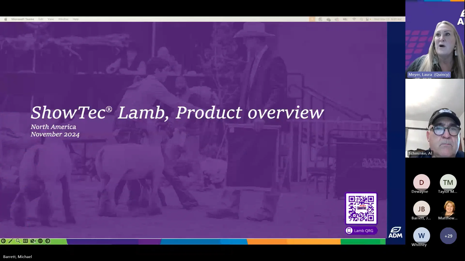 ADM MoorMan's ShowTec Show Lamb Feeding Webinar