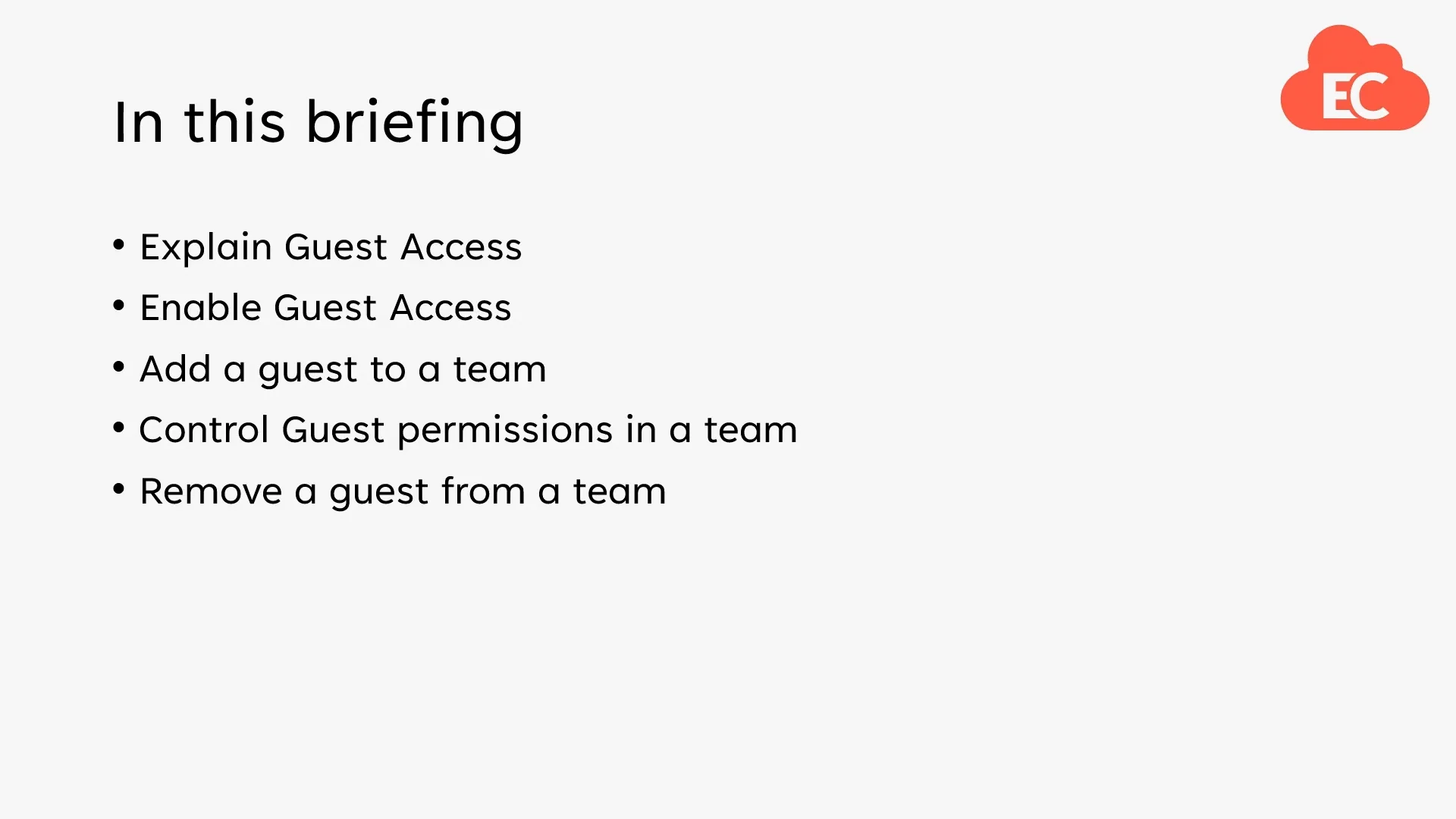 10 Configure and Manage Guest Access