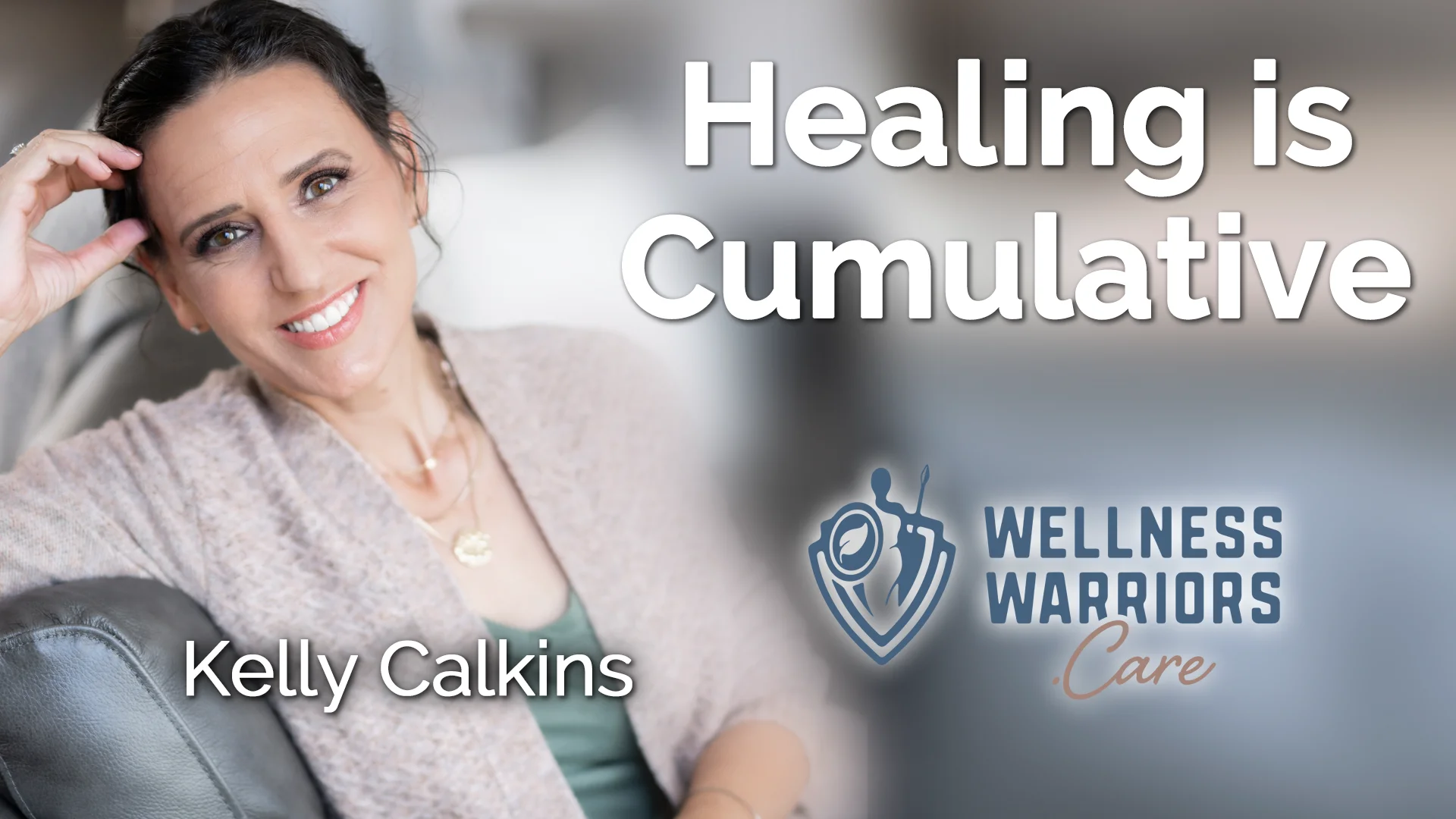 Kelly Calkins - Healing is Cumulative on Vimeo