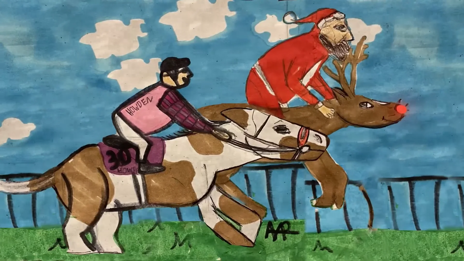 THE WINNERS OF THE GROUP CHRISTMAS CARD DESIGN COMPETITION 2023