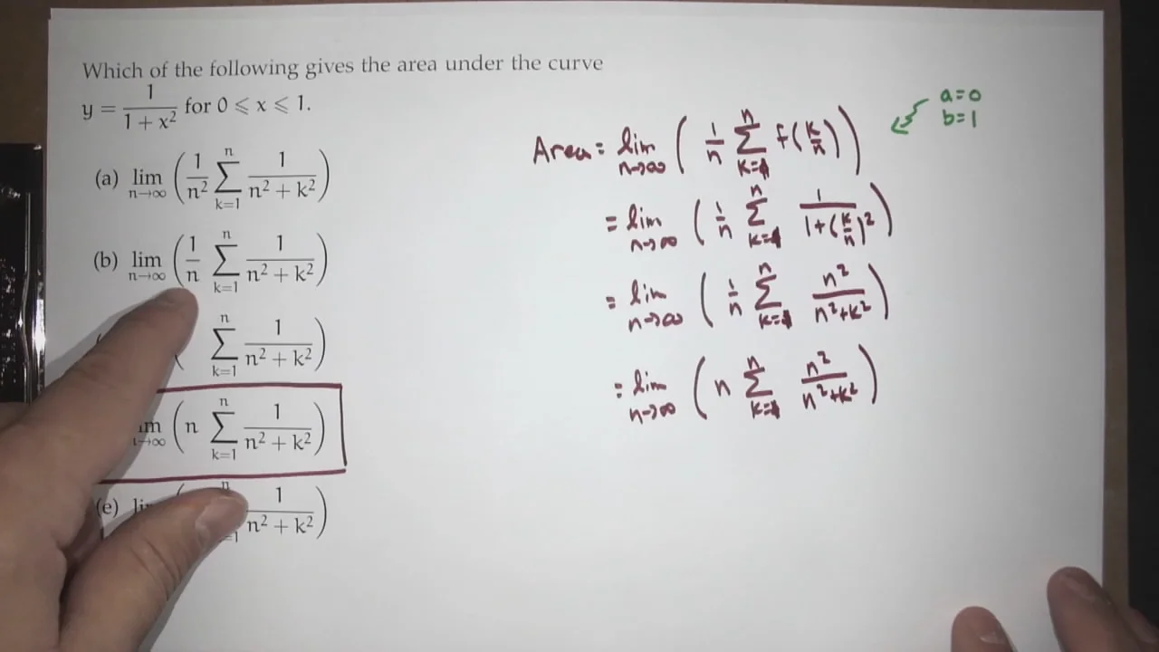 Definite integrals (Calc 1; Lecture 30; Fall 24)