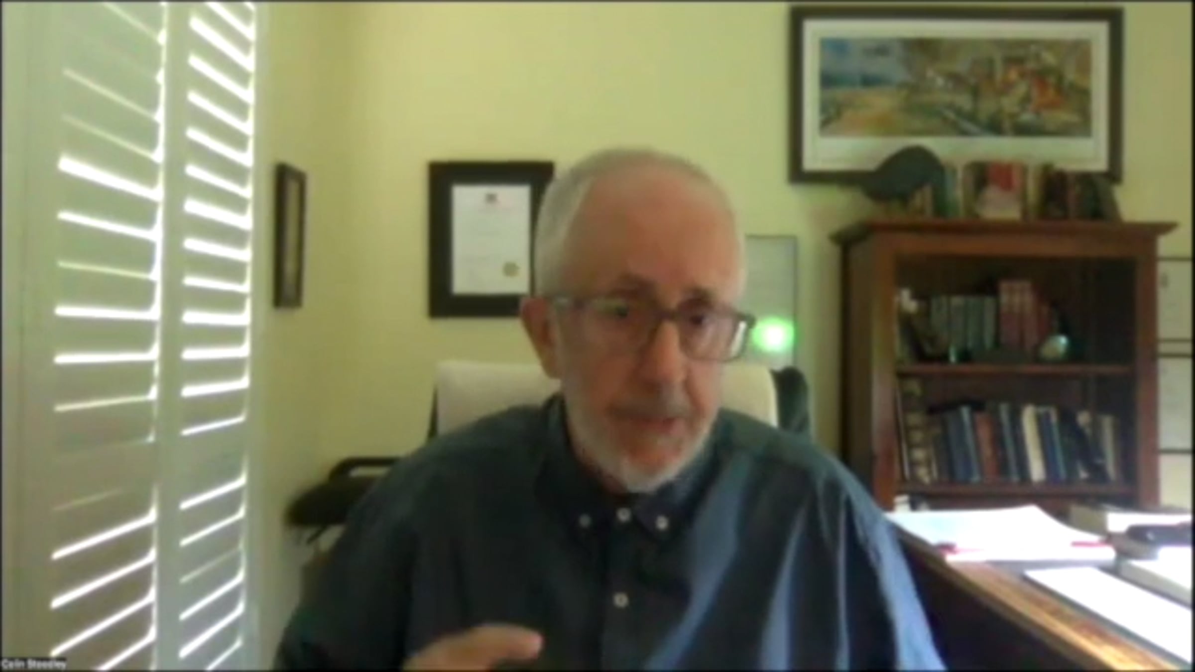 Church Planters Collective 14 November 2024 - Dr Colin Stoodley author ...