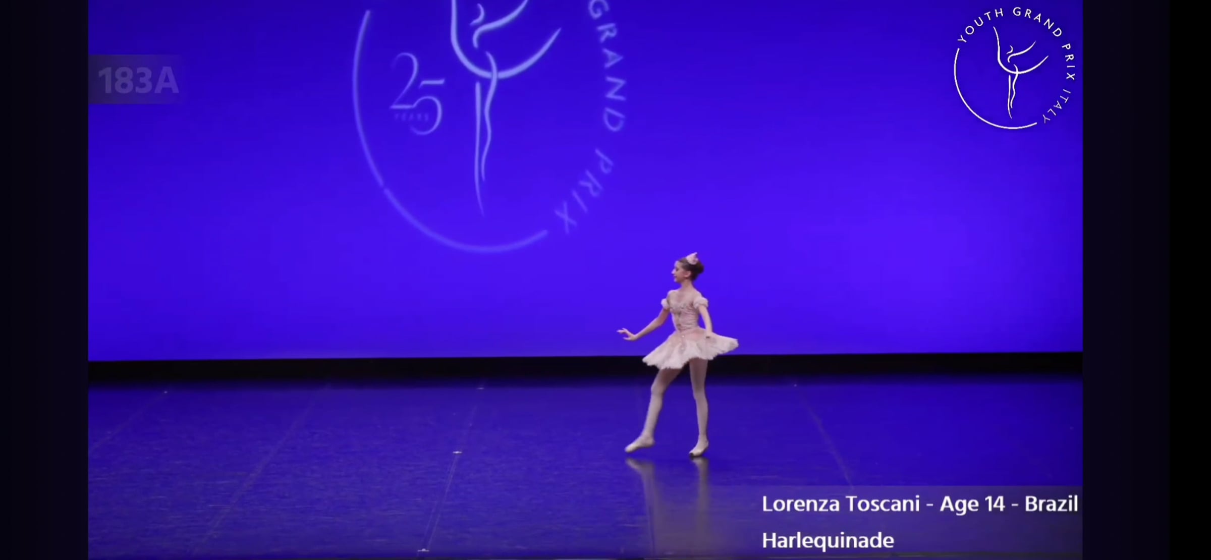 Lorenza Toscani_ "Harlequinade" & "Graduation Ball" (YGP Italy 2025 ...