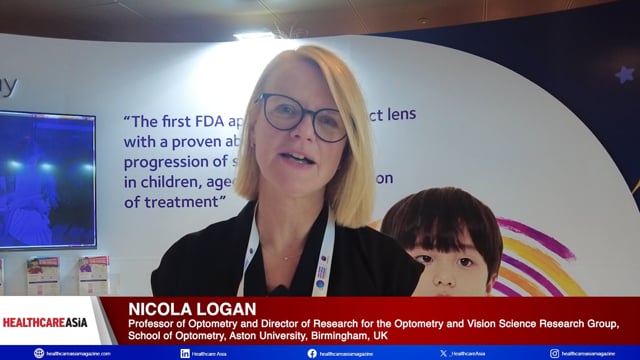 MiSight®1 day's dual focus design slows myopia progression