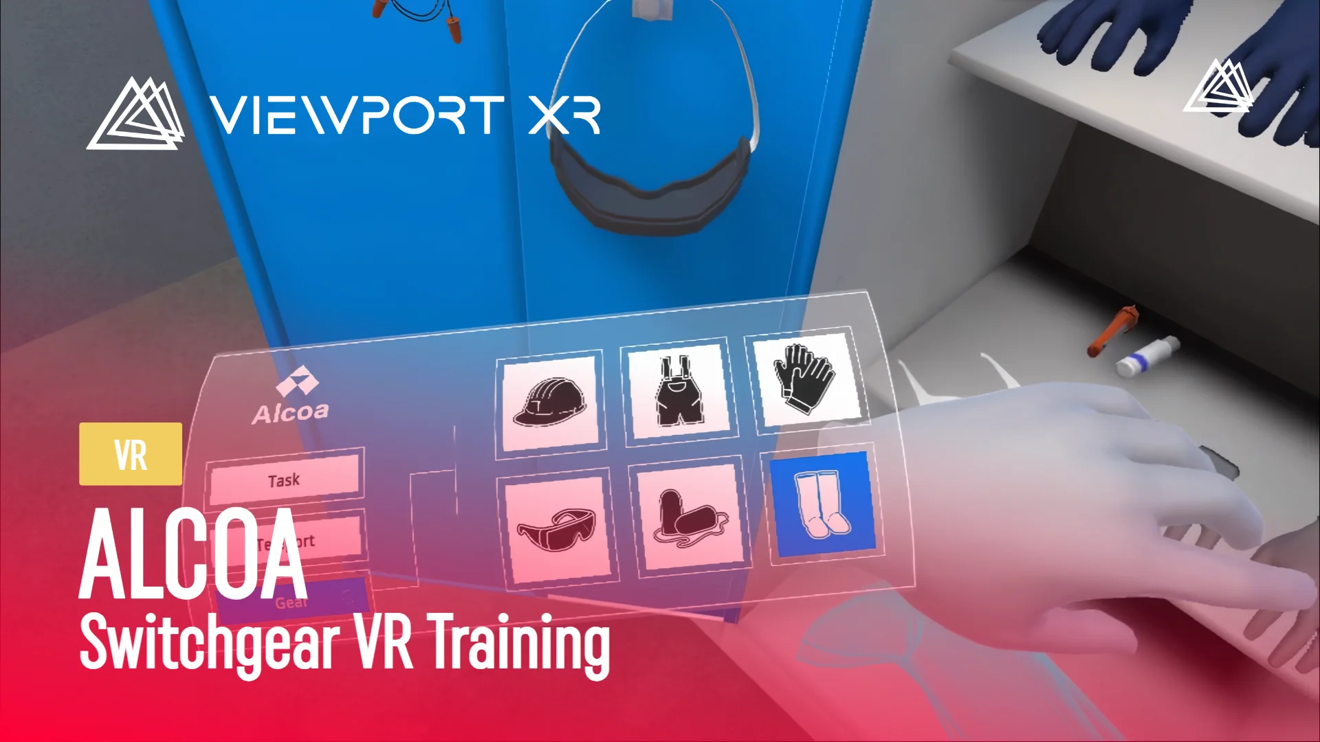 ALCOA Switchgear VR Training Trailer